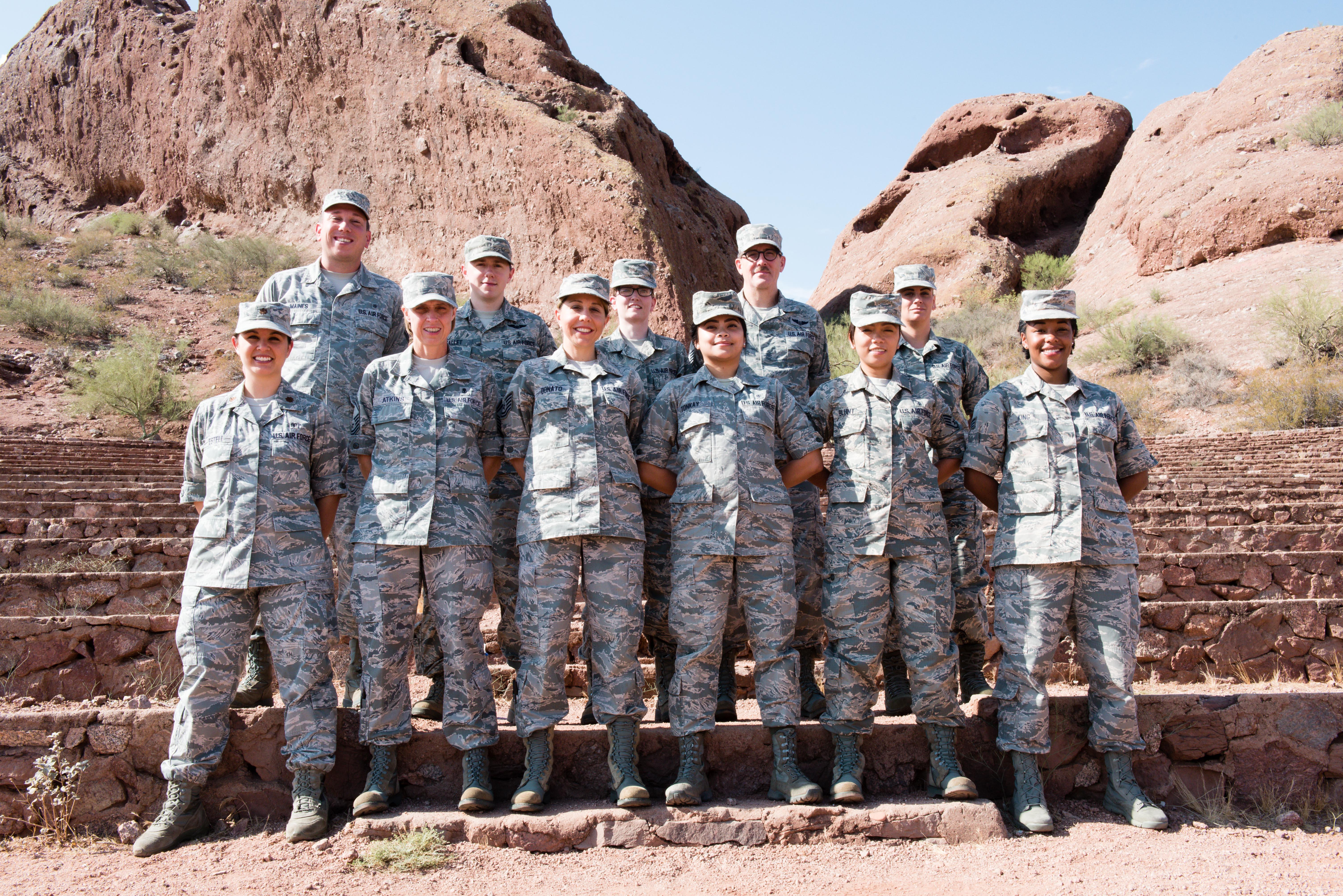 Reserve partnership prepares medical Airmen for future deployments ...