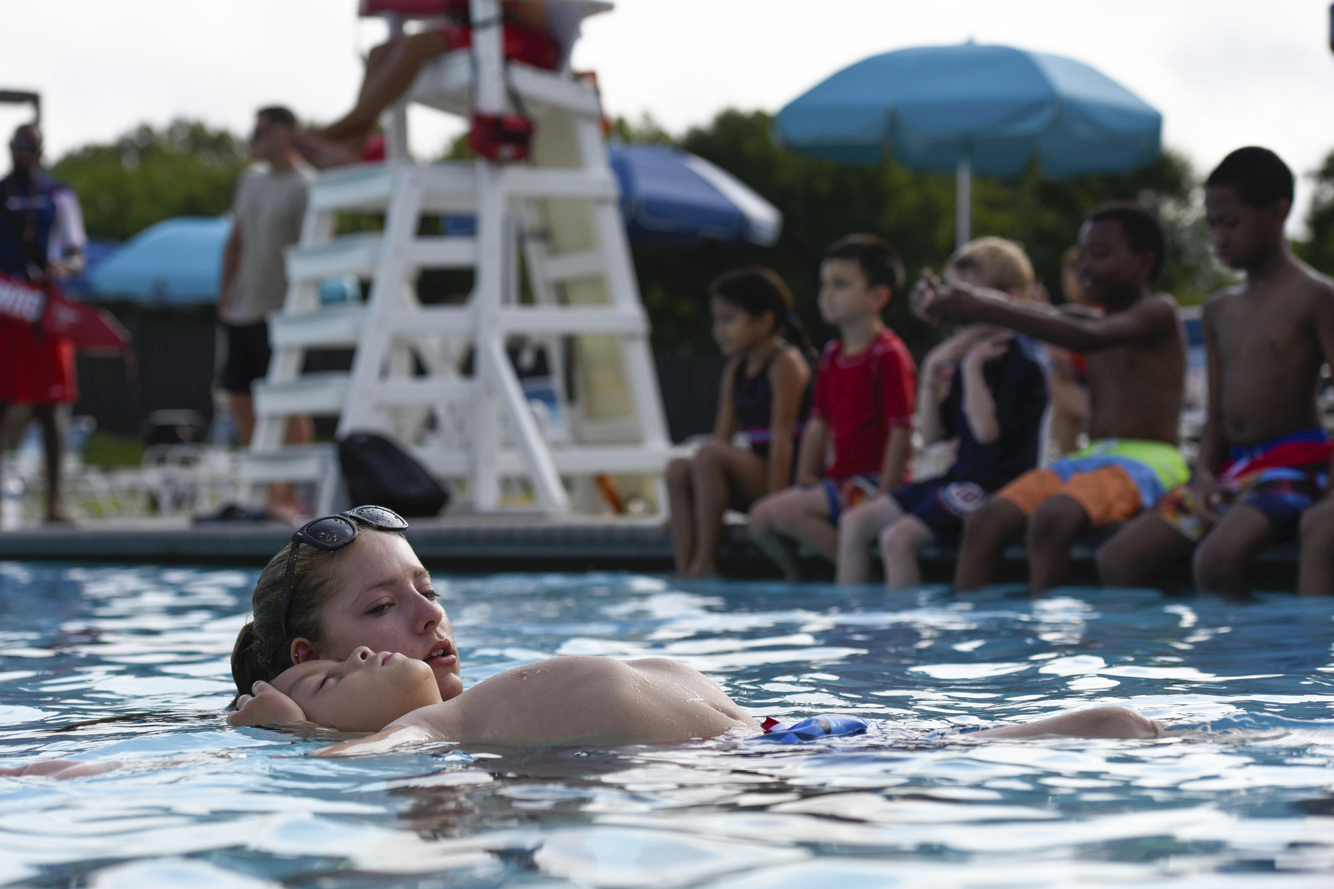 JBA Youth Learn Swim Safety > Joint Base Andrews > News