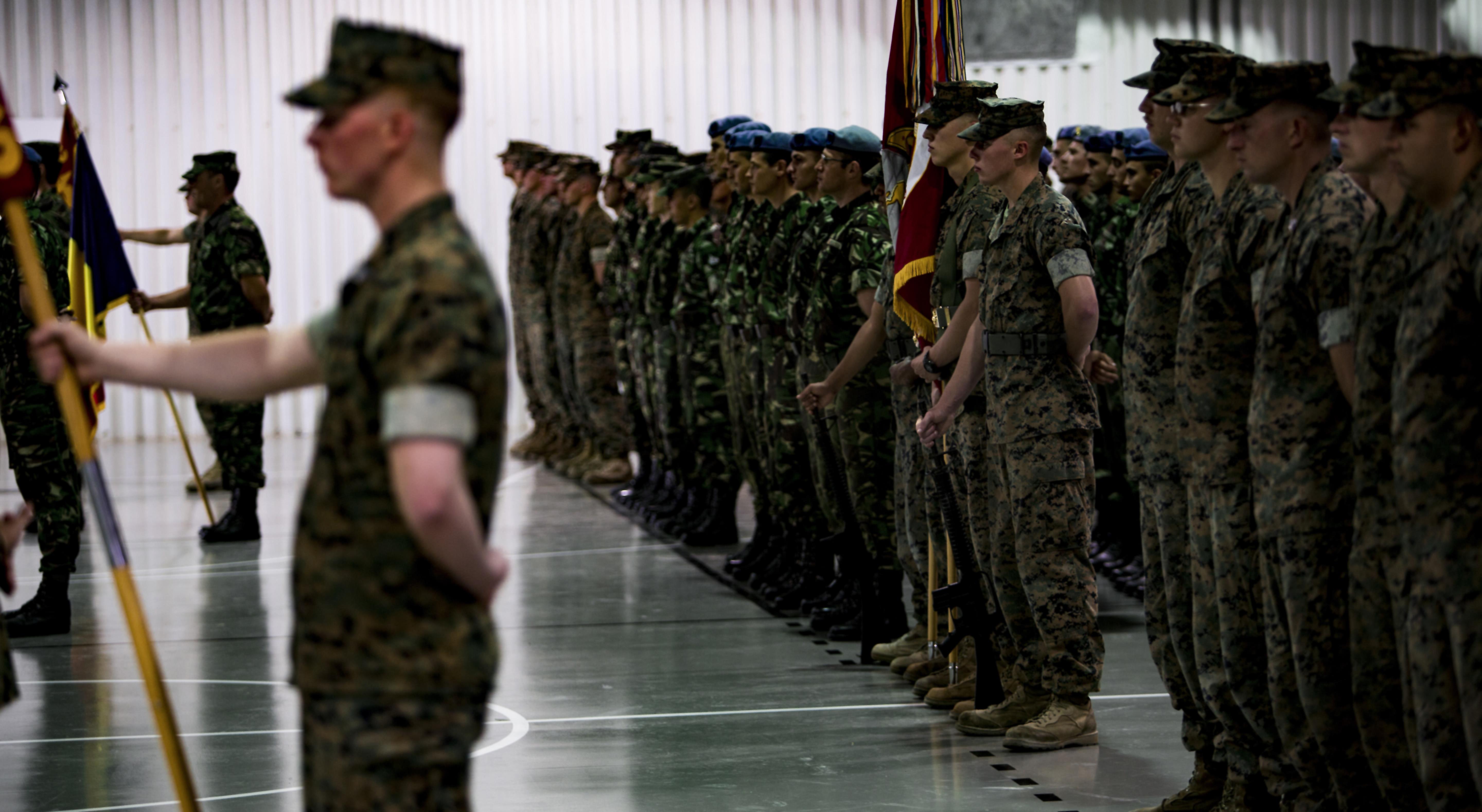 BSRF Transfer of Authority Ceremony 16.1-16.2 > II Marine Expeditionary ...
