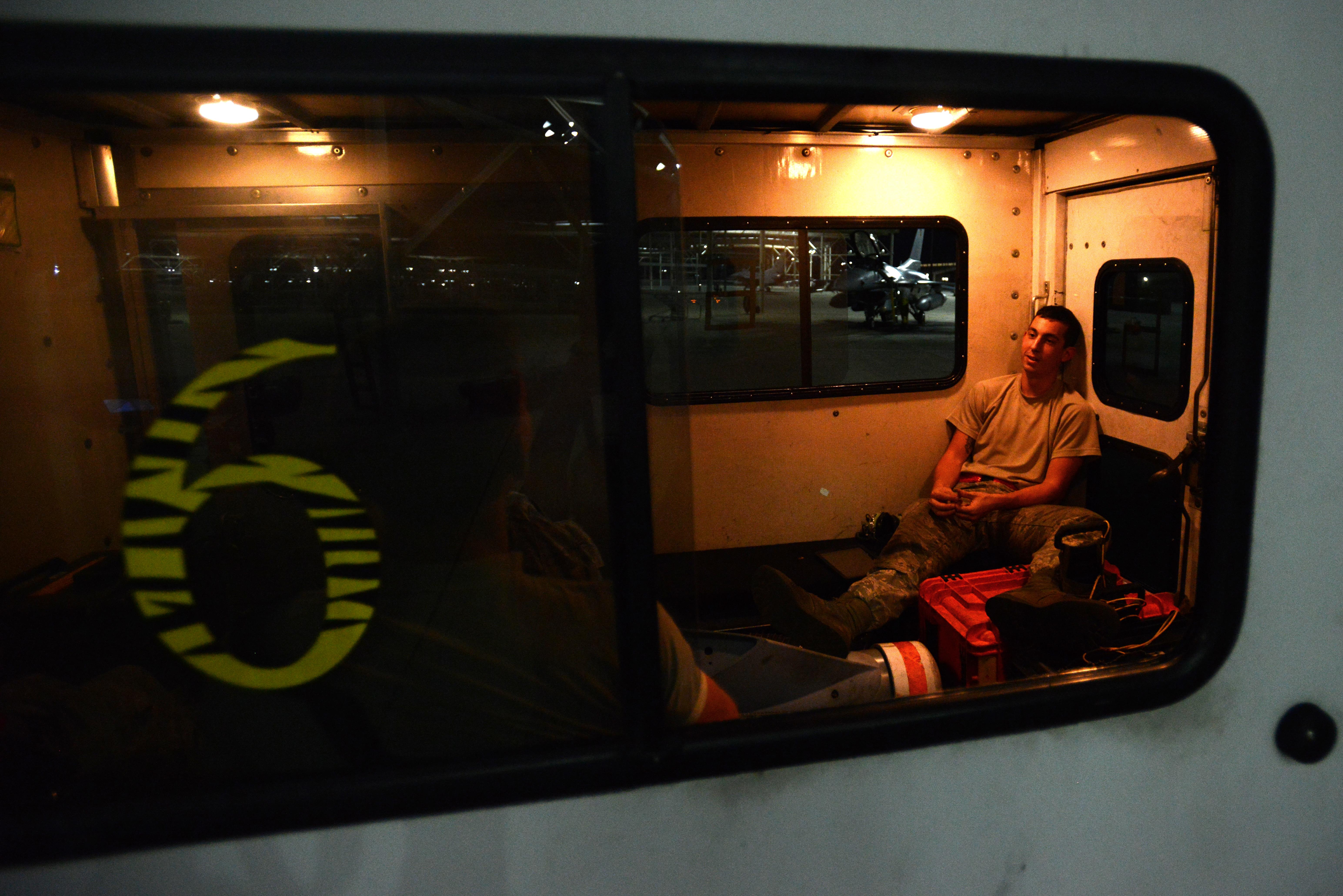 Ready to fight, day or night