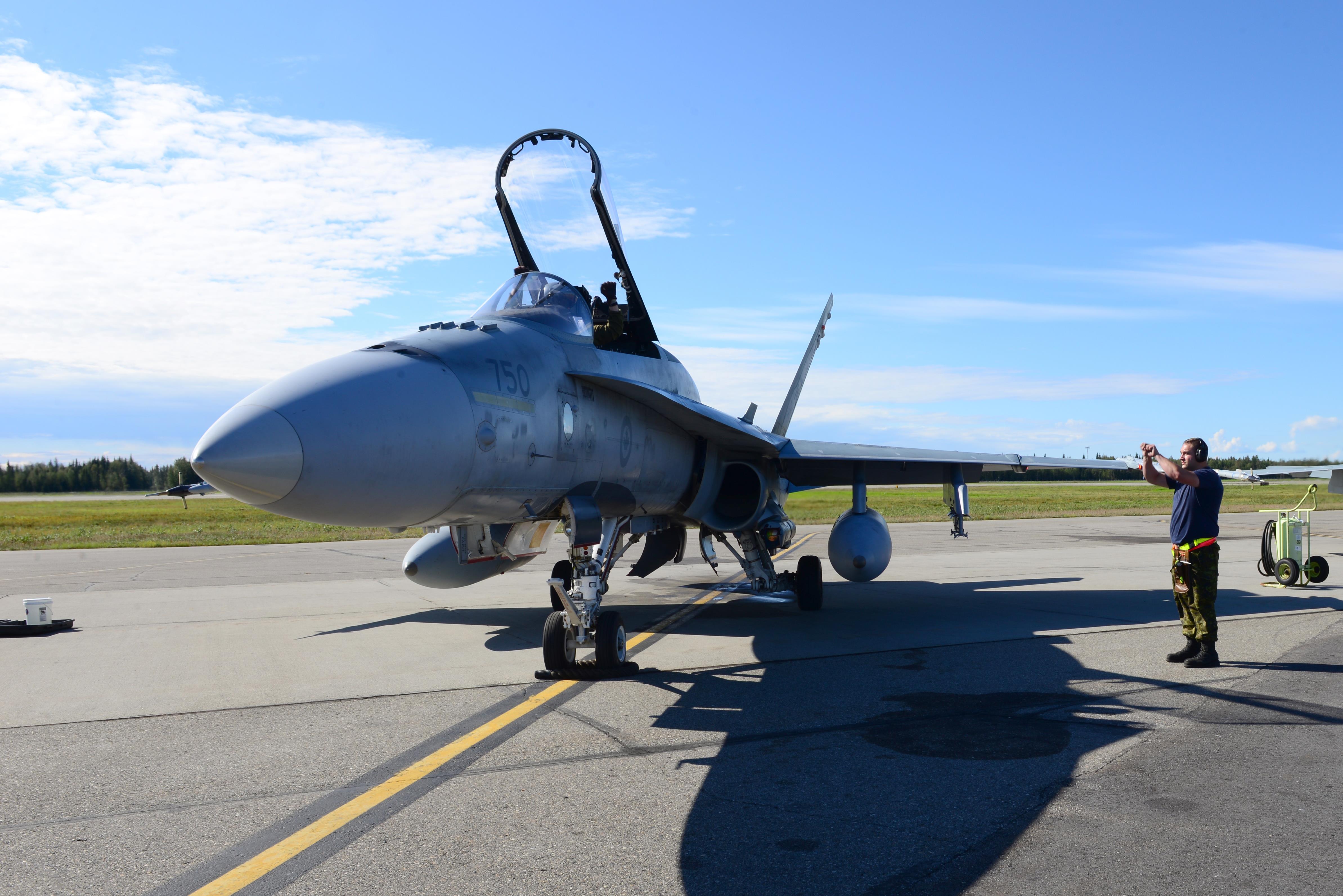 RCAF participates in RF-A 16-3