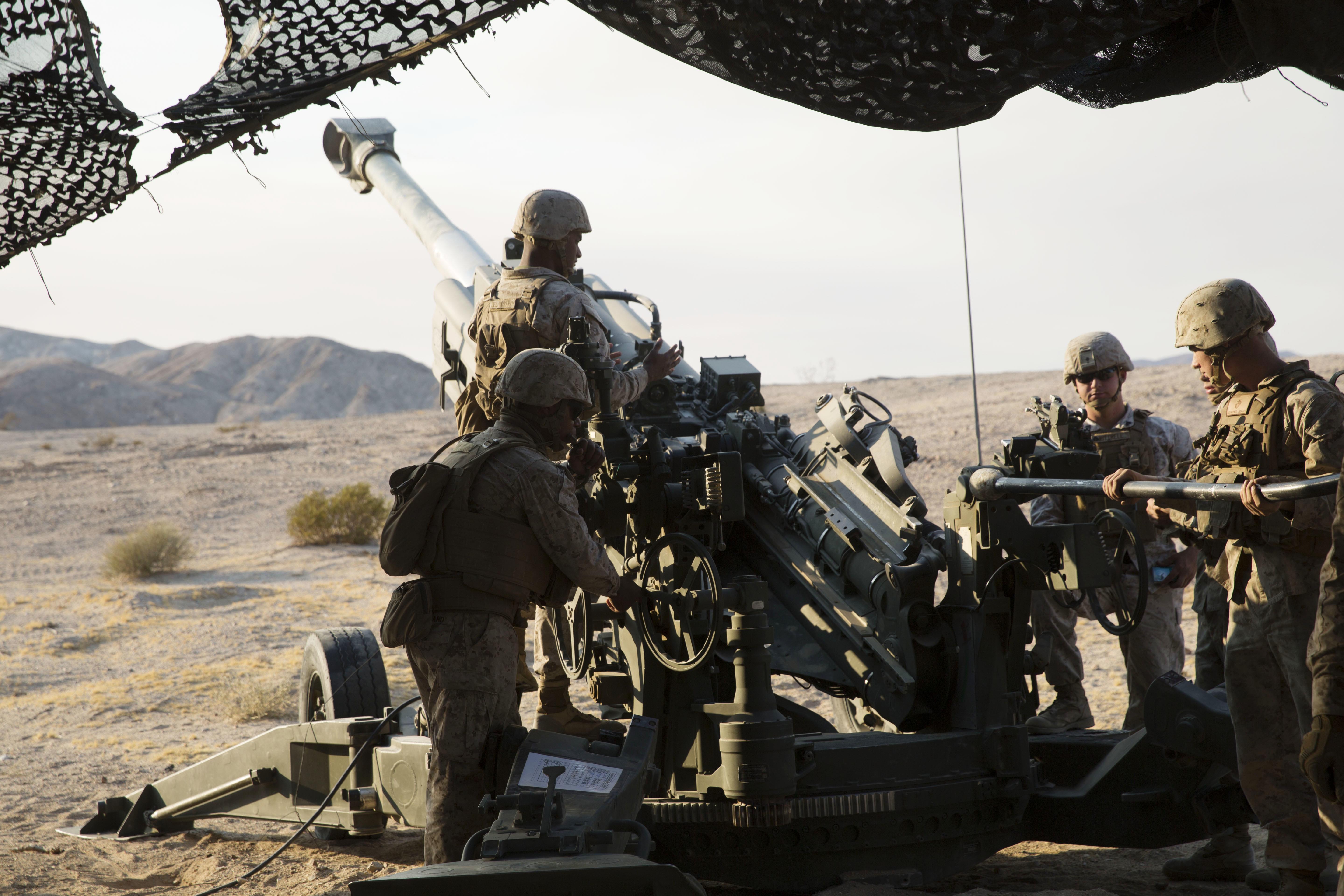 Going down range with artillery