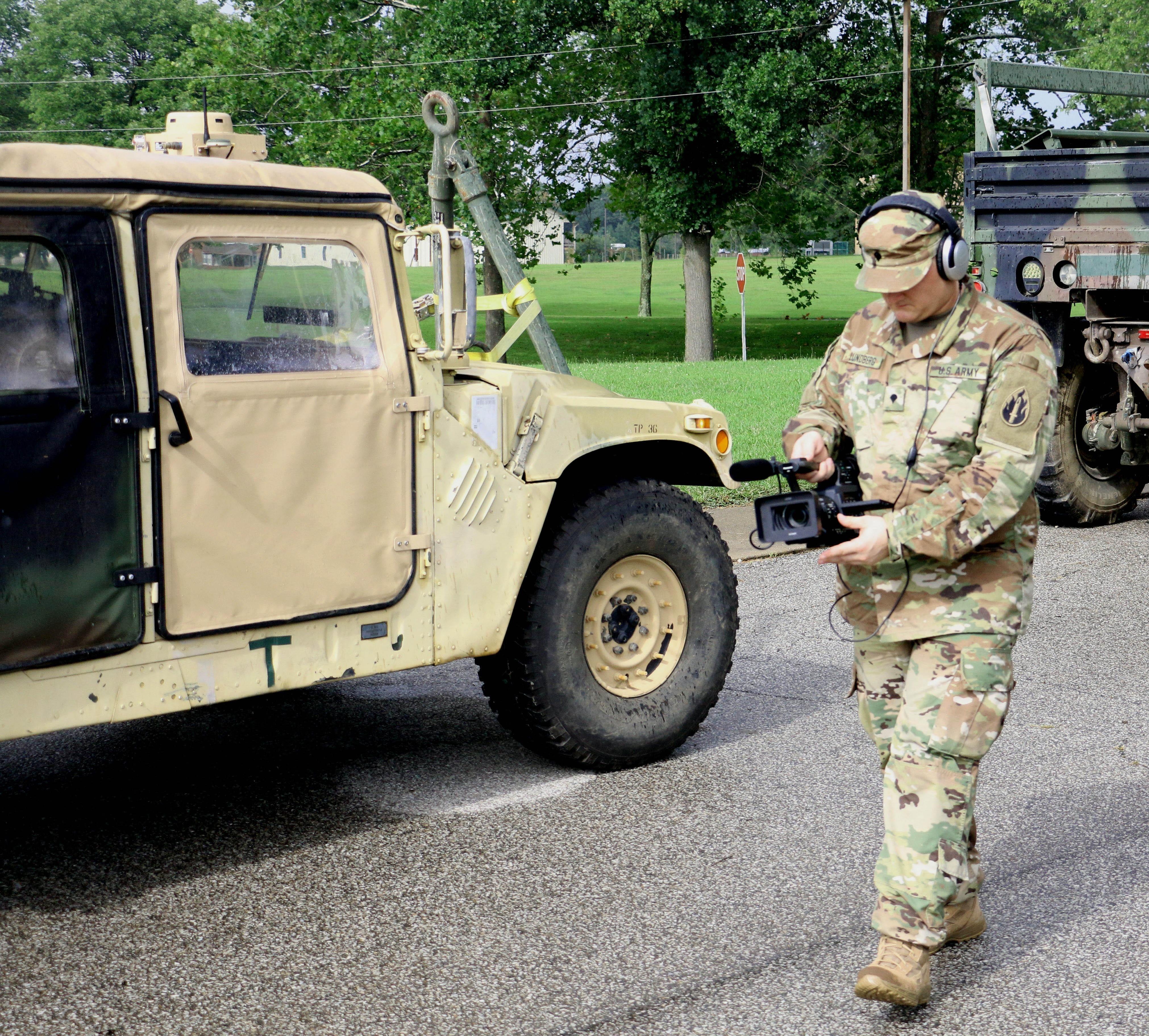 Reserve Soldiers Tell the Army Story