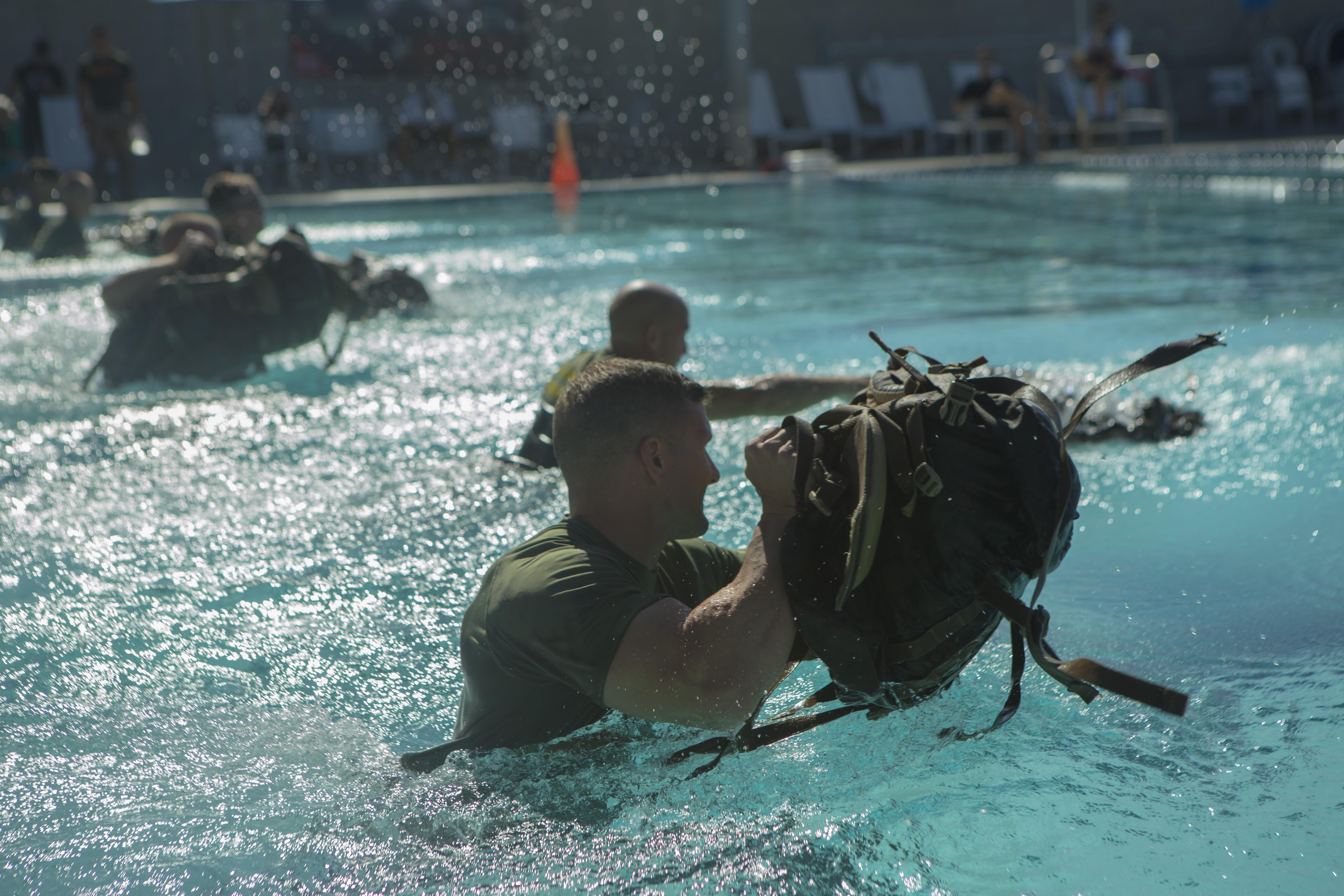 Pushing the limits: Marines compete in HITT Tactical Athlete ...