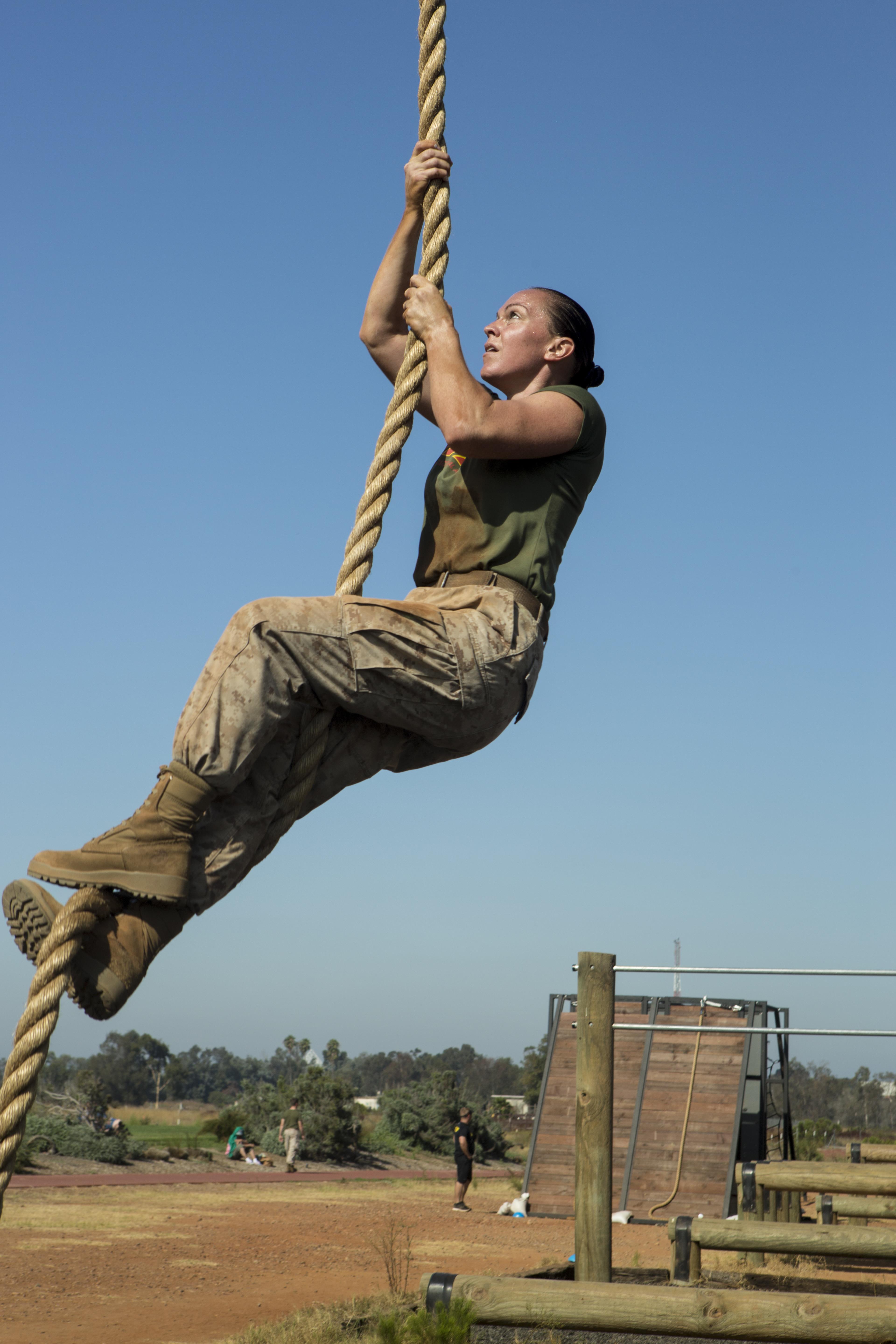 Pushing the limits: Marines compete in HITT Tactical Athlete ...