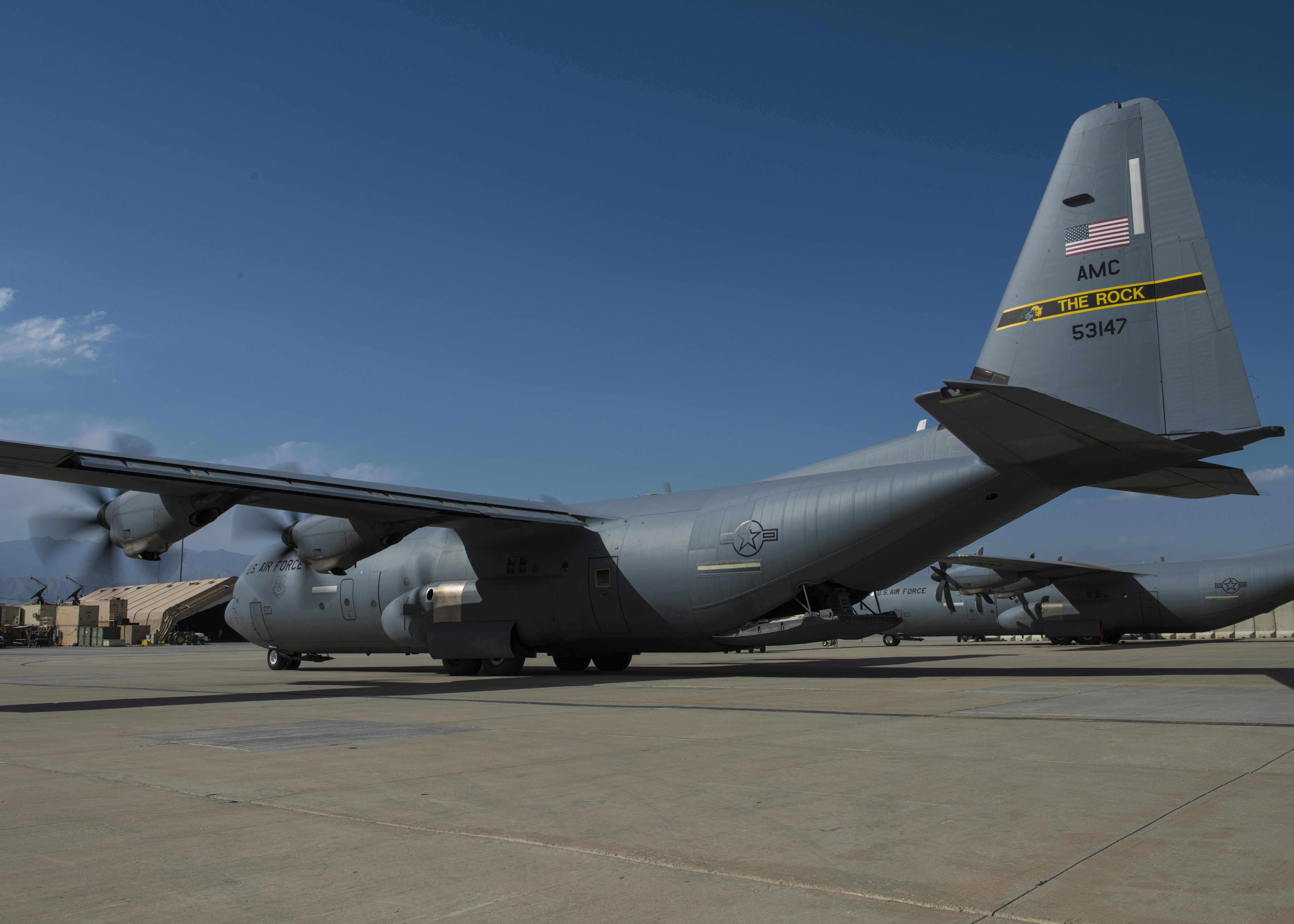 774th EAS Loadmasters > U.S. Air Forces Central > Display