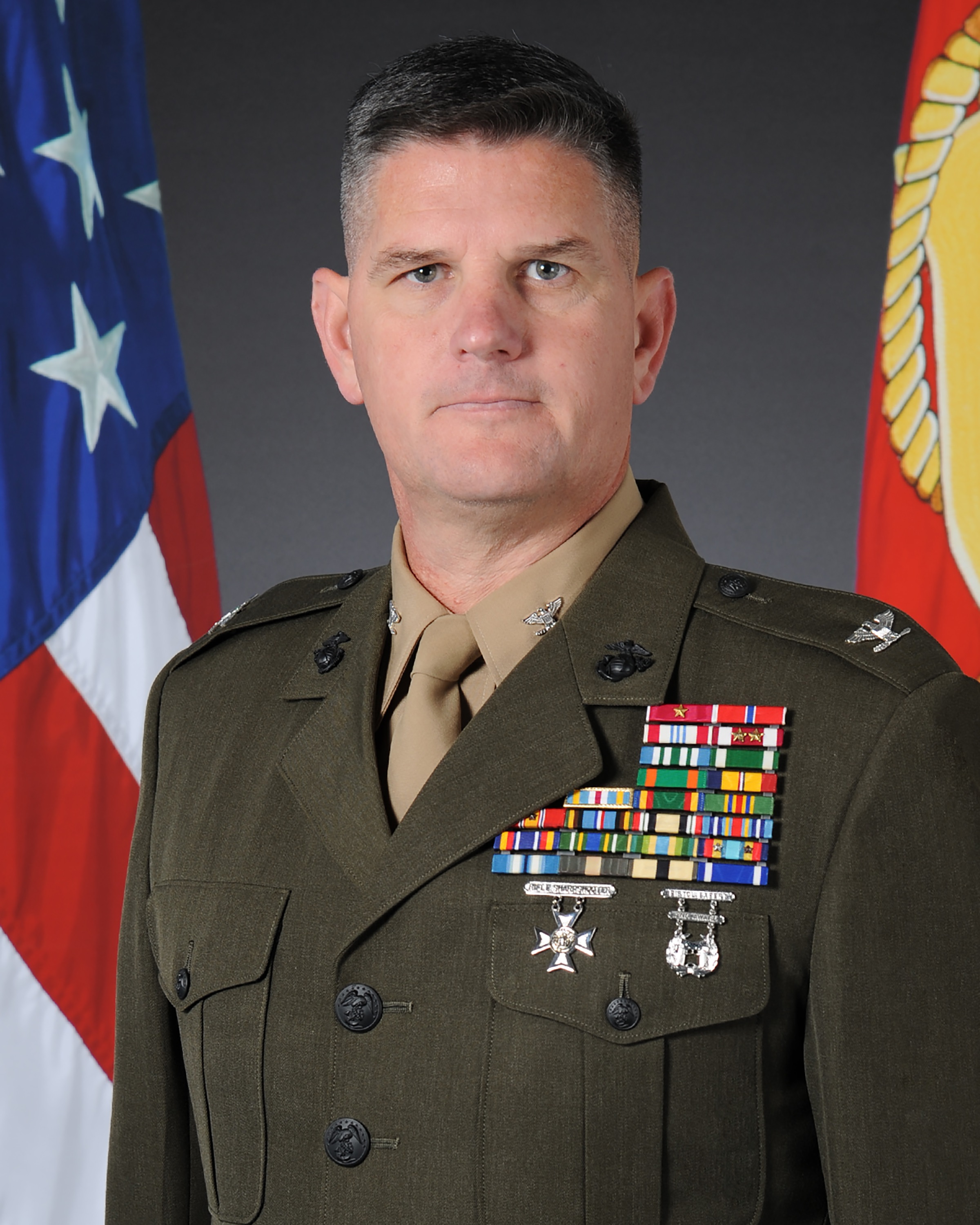 Colonel John J. Carroll, Jr. > Marine Corps Forces Europe > LeadersView