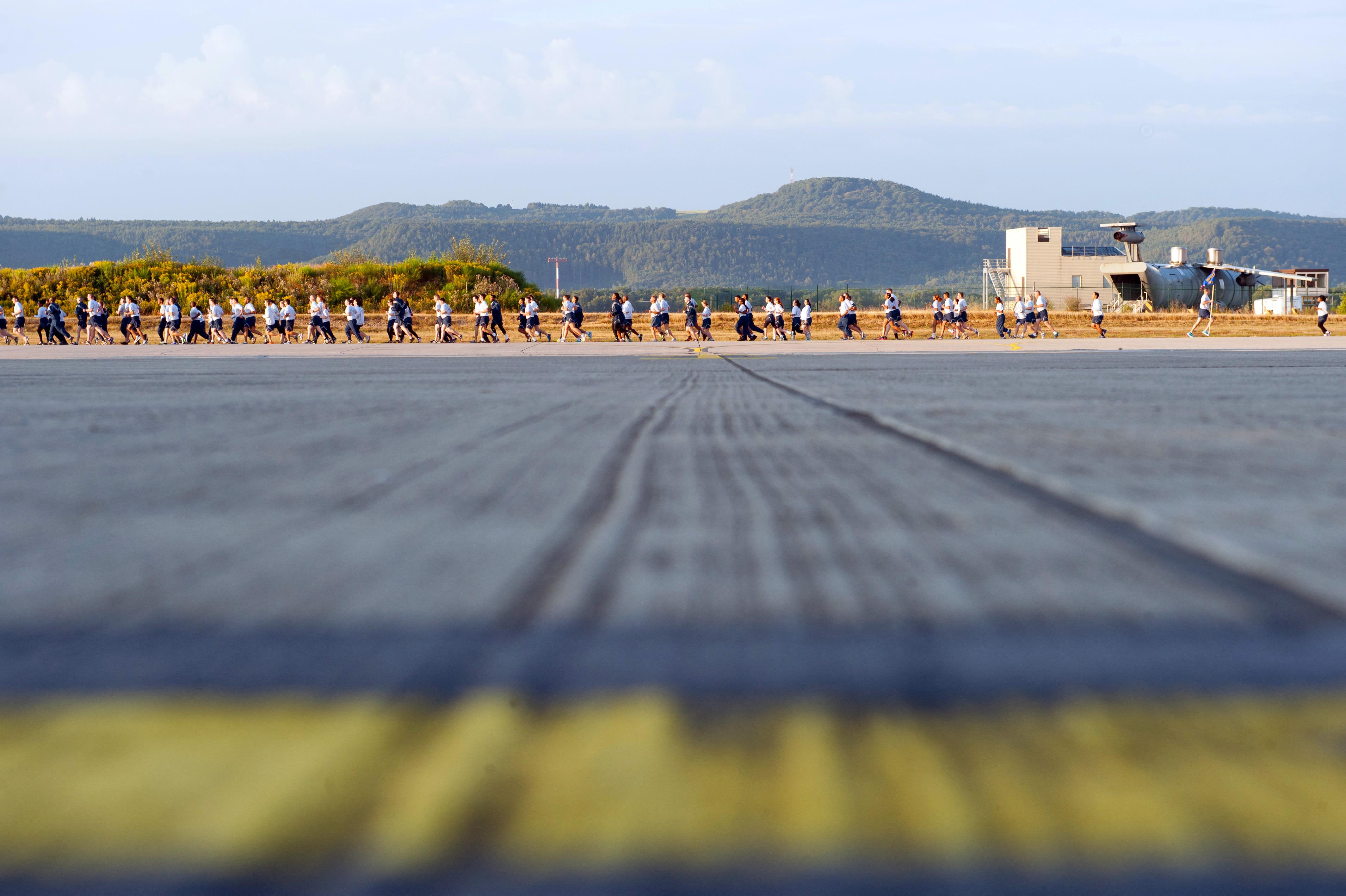 Ramstein runs, builds resilience > Ramstein Air Base > Article Display