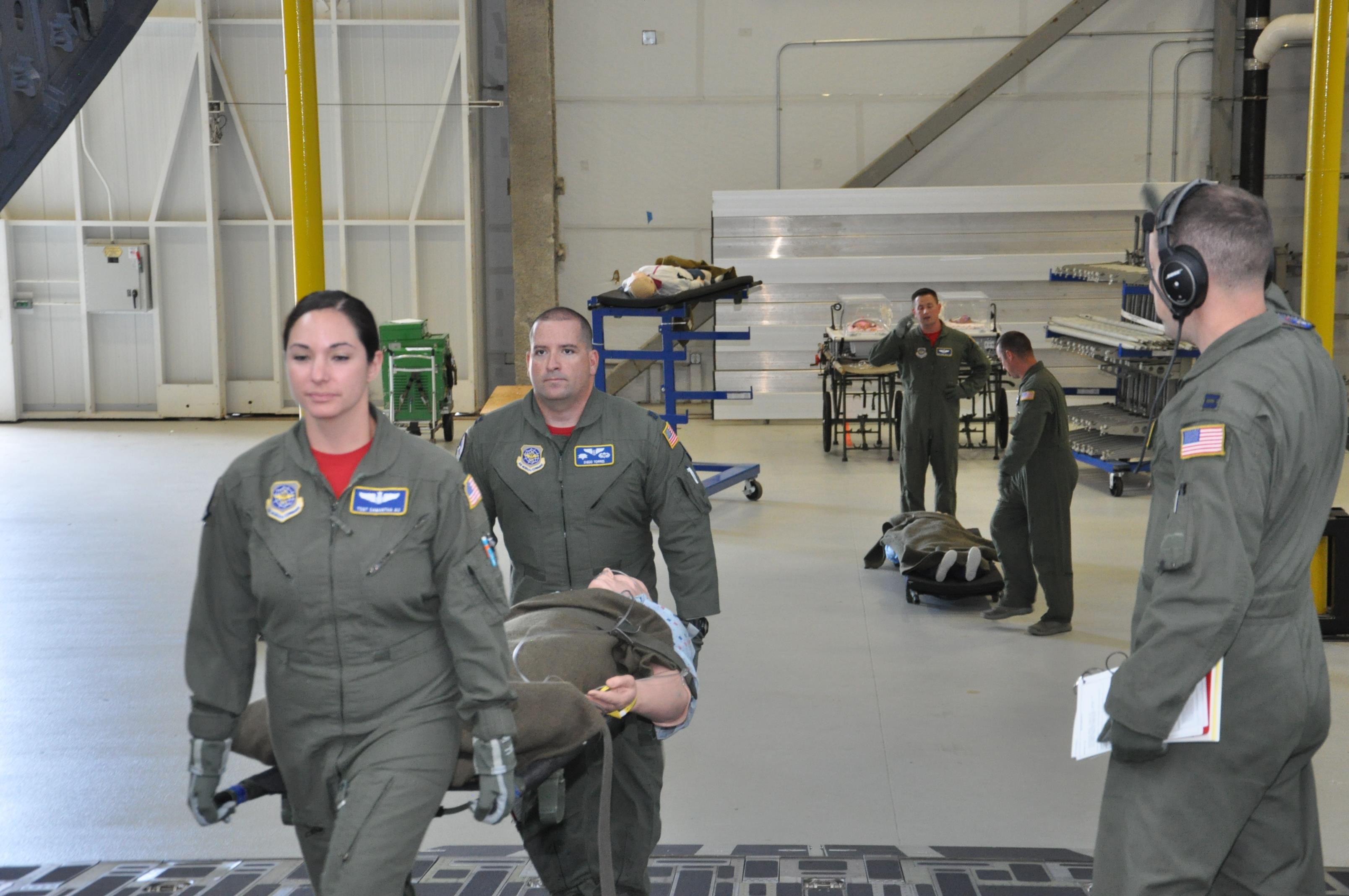 Detachment standardizes aeromedical qualification training for Total ...