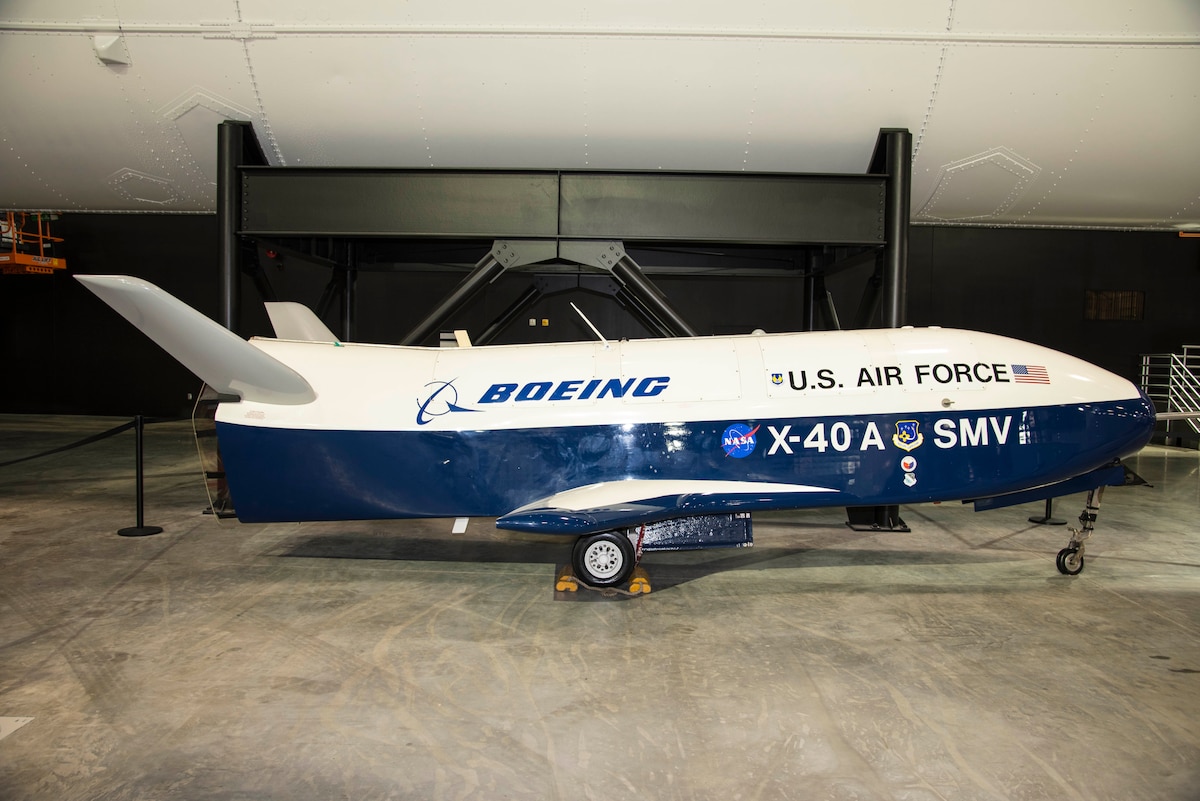 Boeing X-40A > National Museum of the United States Air Force™ > Display