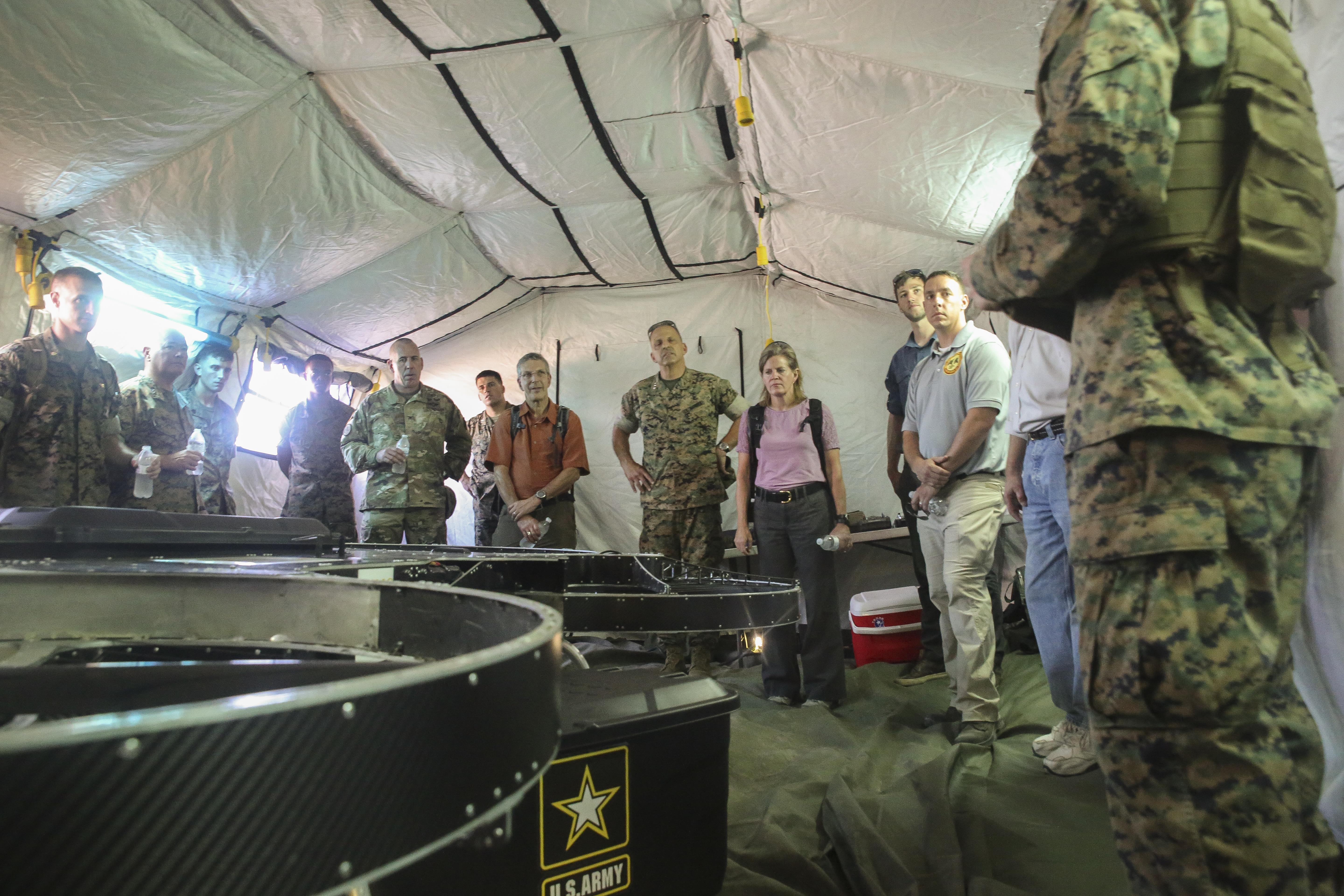 DoD officials observe logistical innovation throughout II MEF > II ...