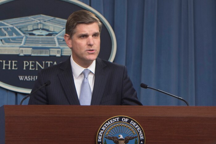 Pentagon Press Secretary Reports on Counter-ISIL Fight, Condemns Attack ...