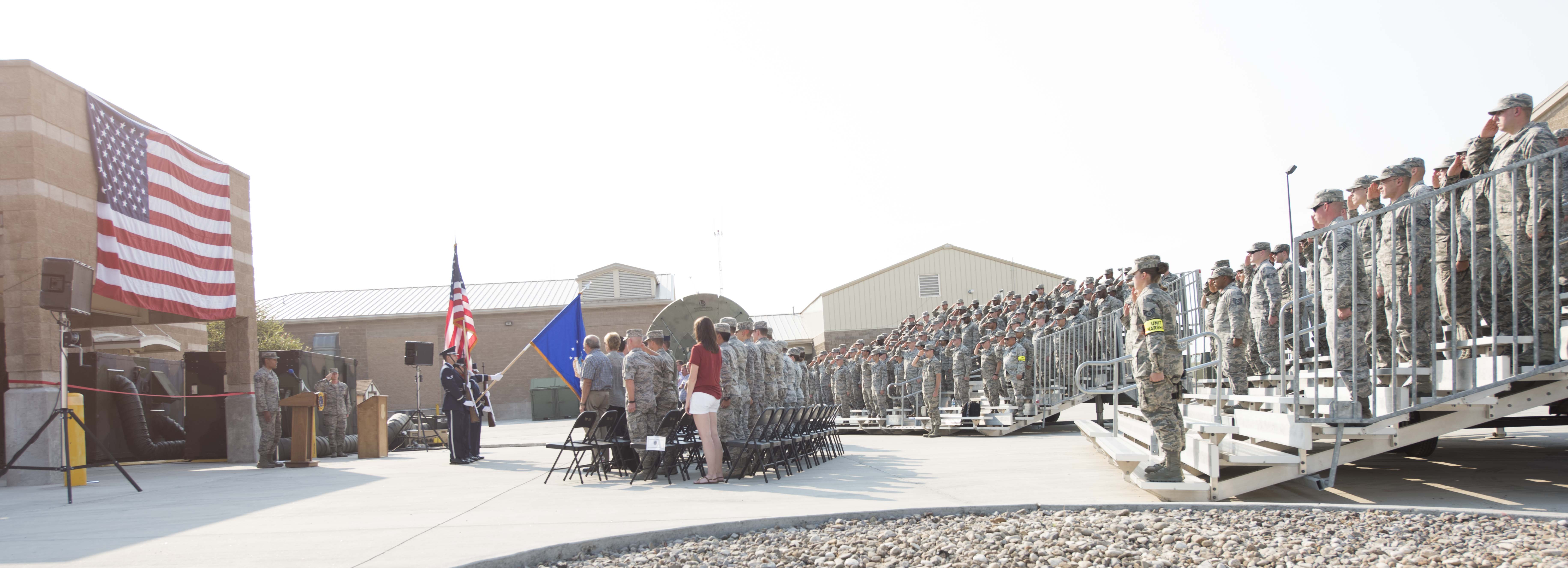 726th Air Control Squadron Celebrates New Renovations > Mountain Home ...