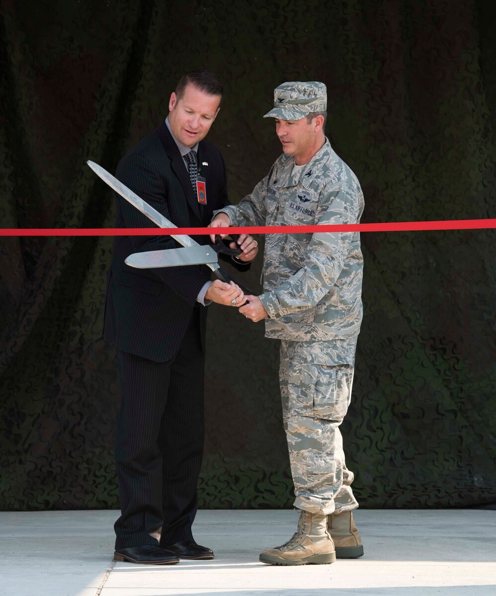 726th Air Control Squadron Celebrates New Renovations > Mountain Home ...