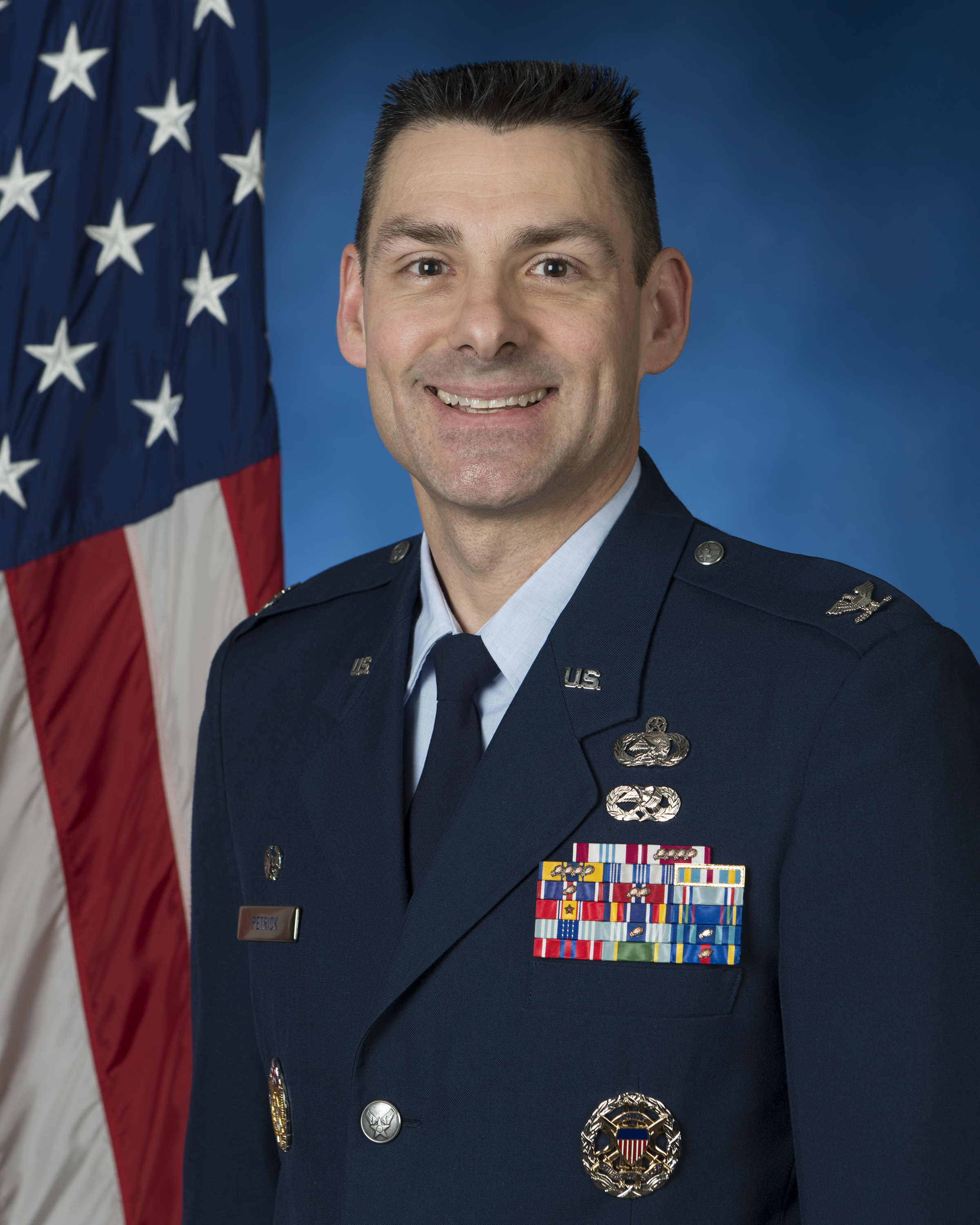 COLONEL JAMES D. PETRICK