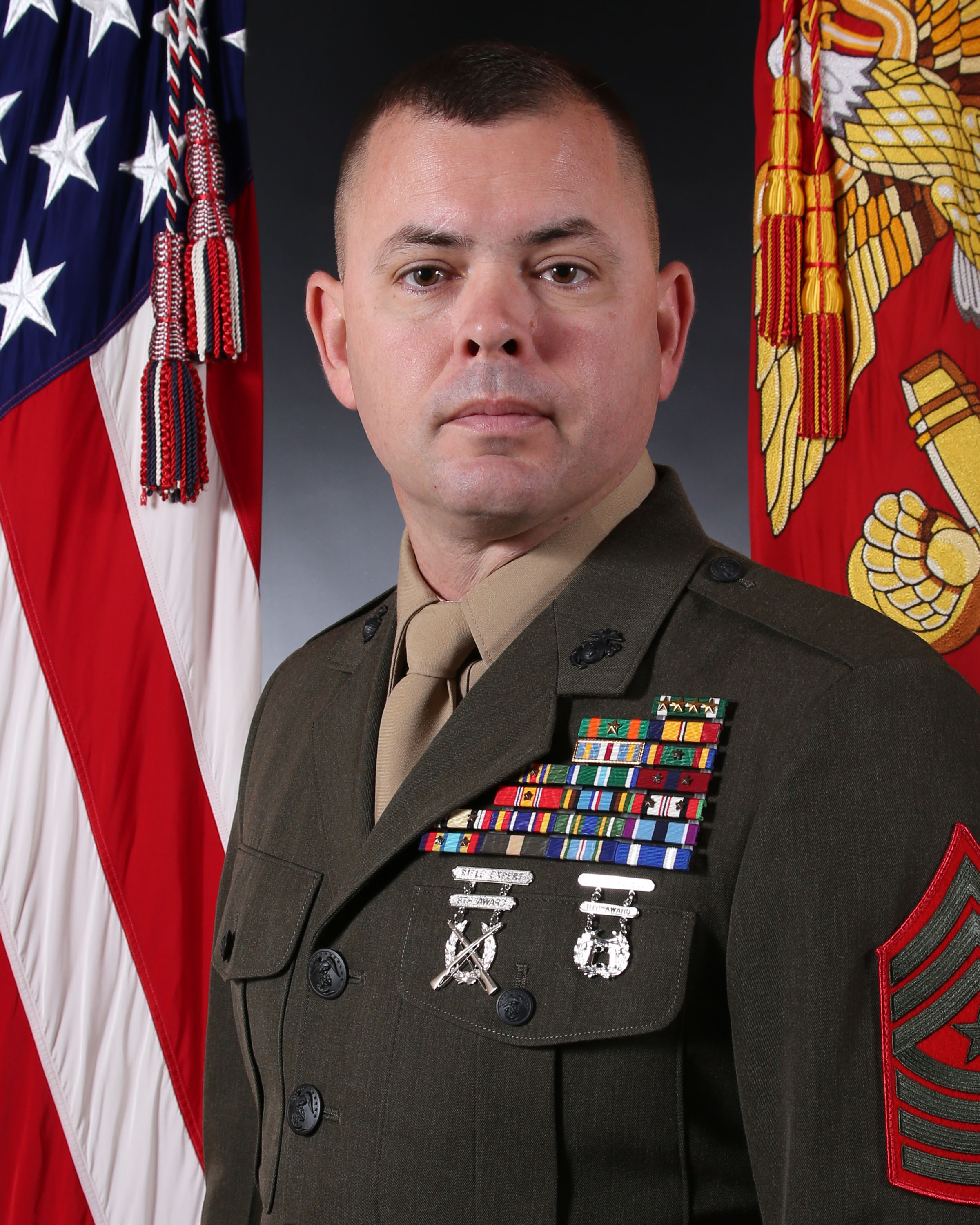 SgtMaj Bobby D. Frazier