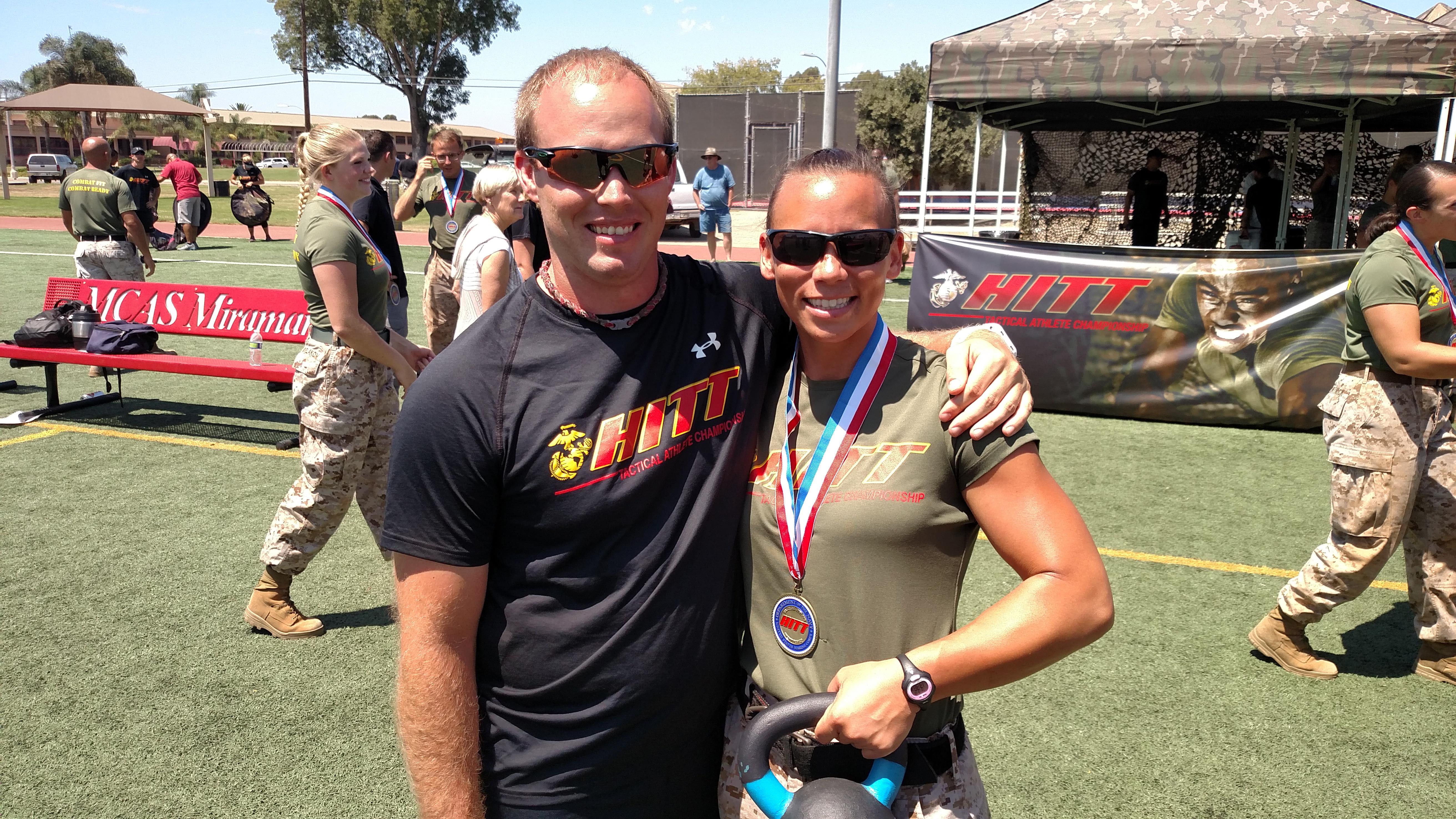 Marine Staff Sergeant finishes third at HITT competition > Marine Corps ...