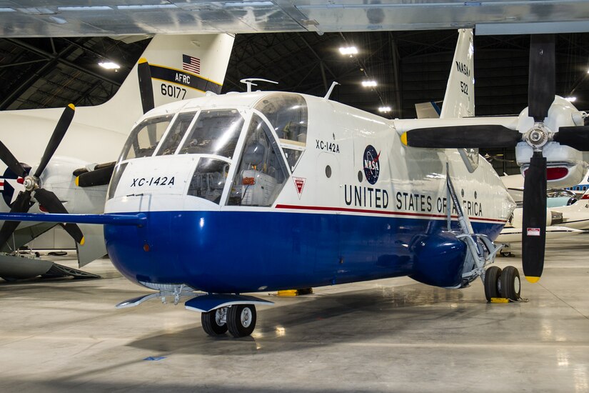 Chance-Vought/LTV XC-142A > National Museum of the United States Air ...