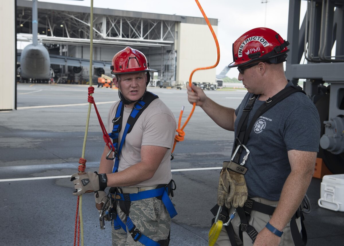 Fire Department training climbs to new heights > MacDill Air Force Base ...
