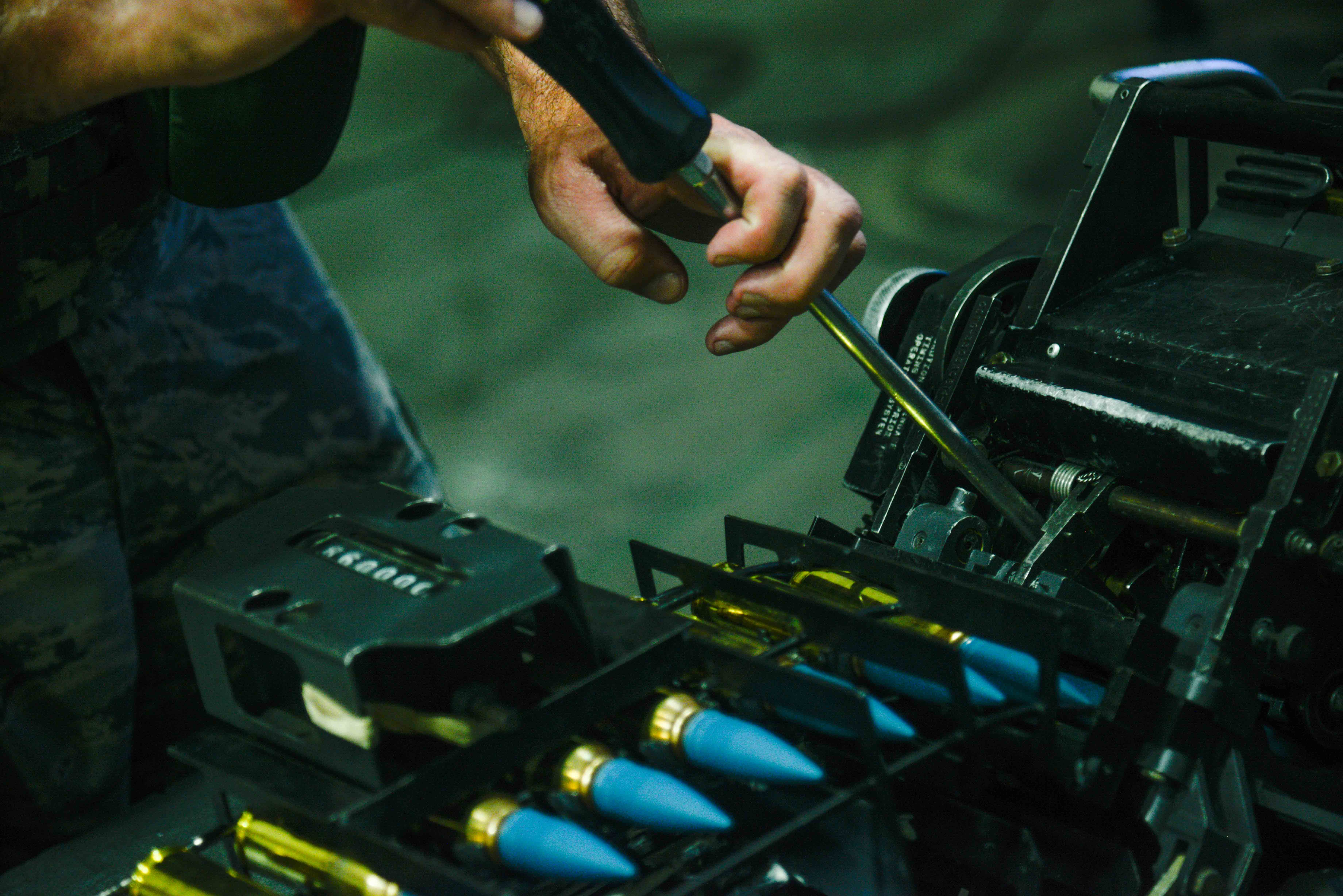 BH 16-2: Weapons safety ensures ammunition safety compliance ...