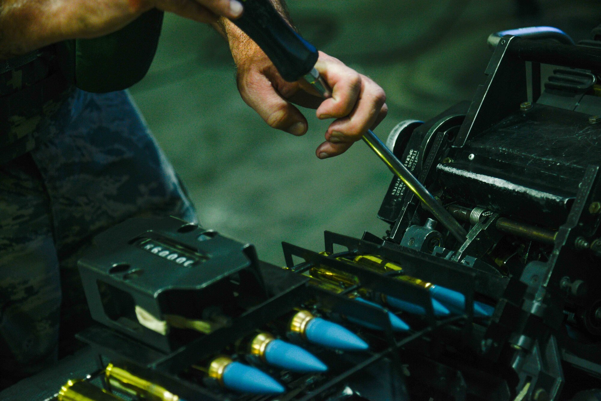 BH 16-2: Weapons safety ensures ammunition safety compliance ...