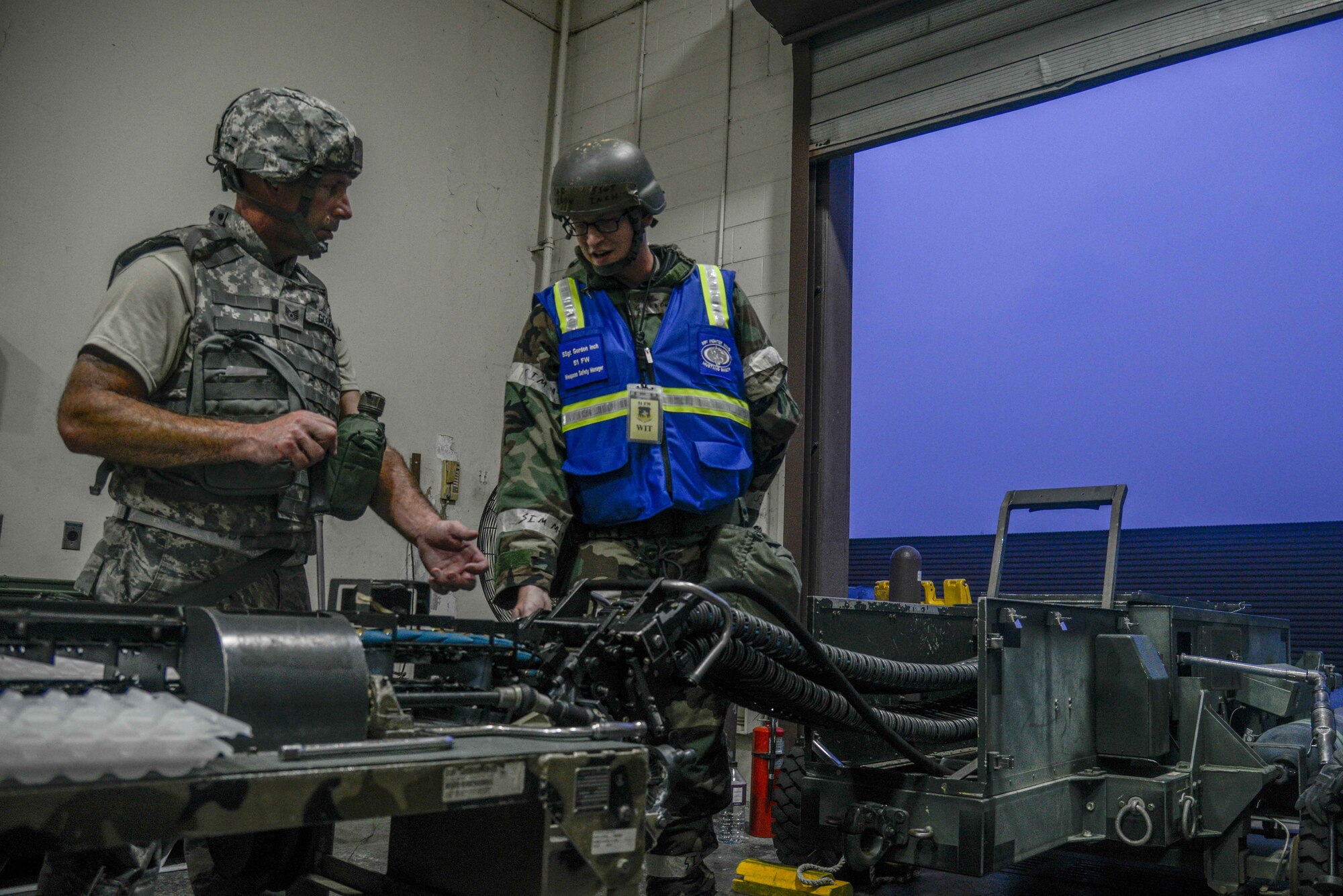 BH 16-2: Weapons safety ensures ammunition safety compliance ...