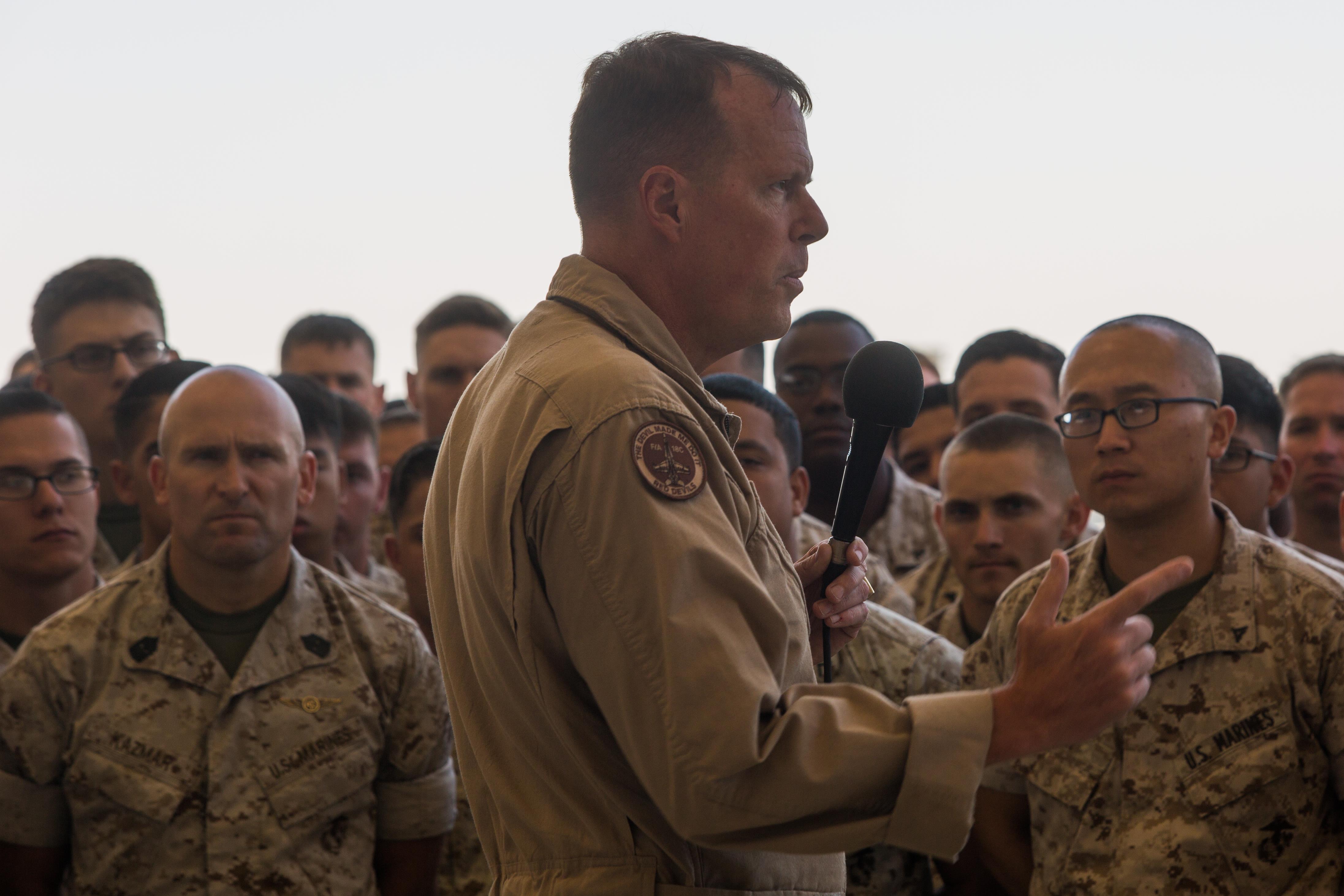 3rd MAW Marines conduct one-day reset > 3rd Marine Aircraft Wing > News