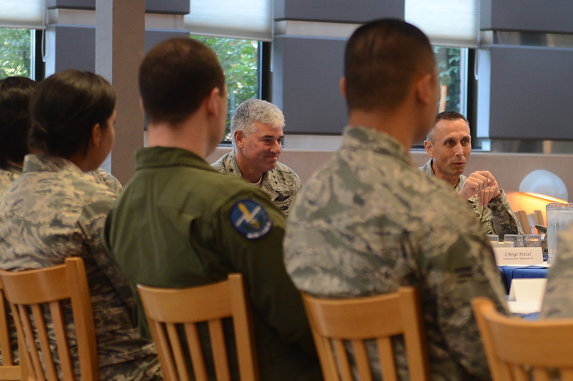 18 AF Command team visits McChord > Team McChord > Article Display