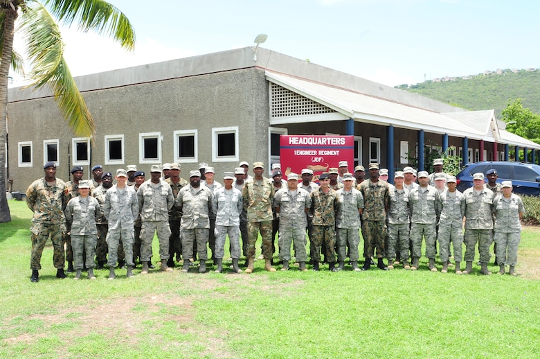 113 CES joins Jamaica Defence Force to enhance learning > 113th Wing ...