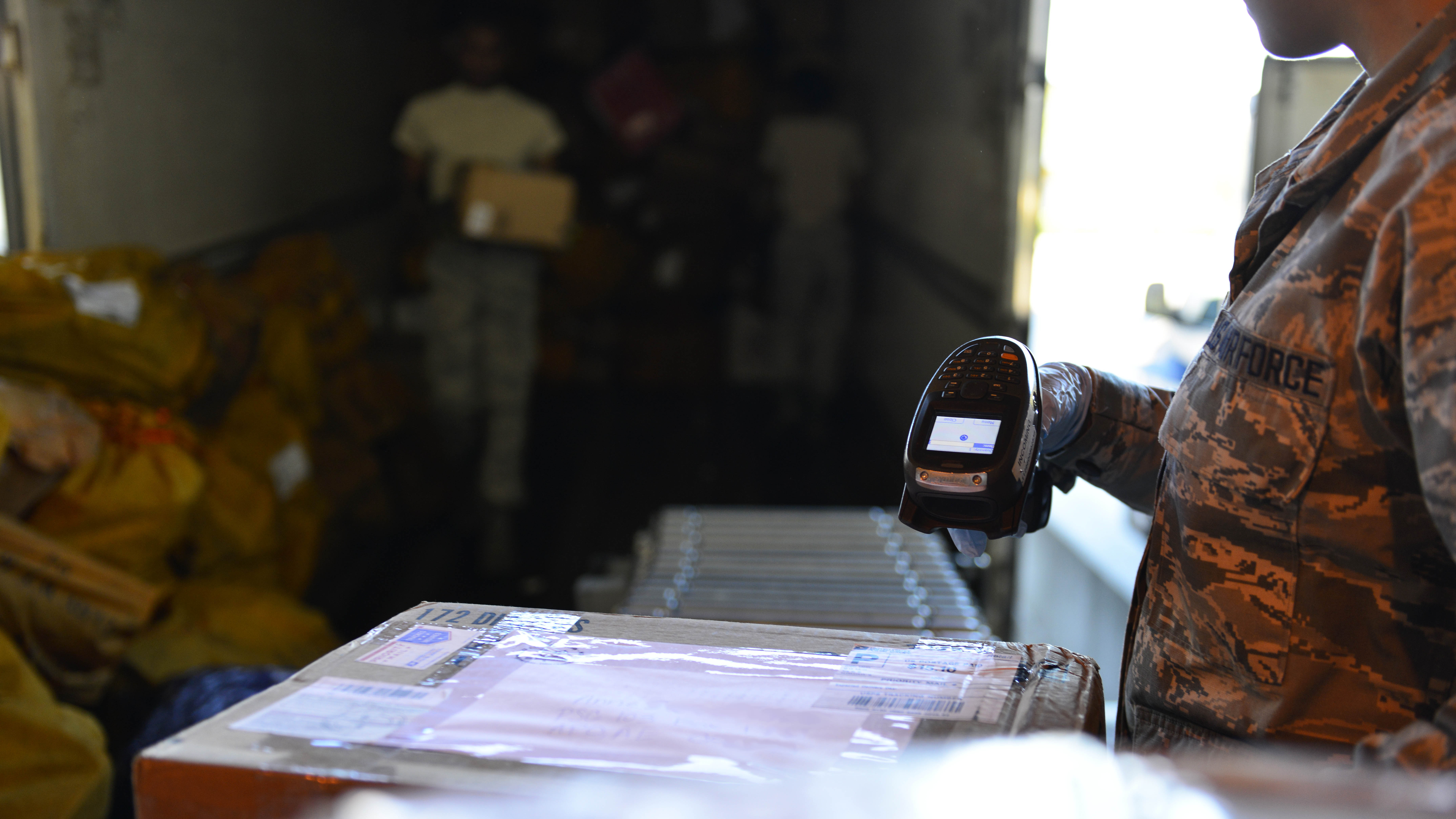 Airmen keep packages moving > Aviano Air Base > Display