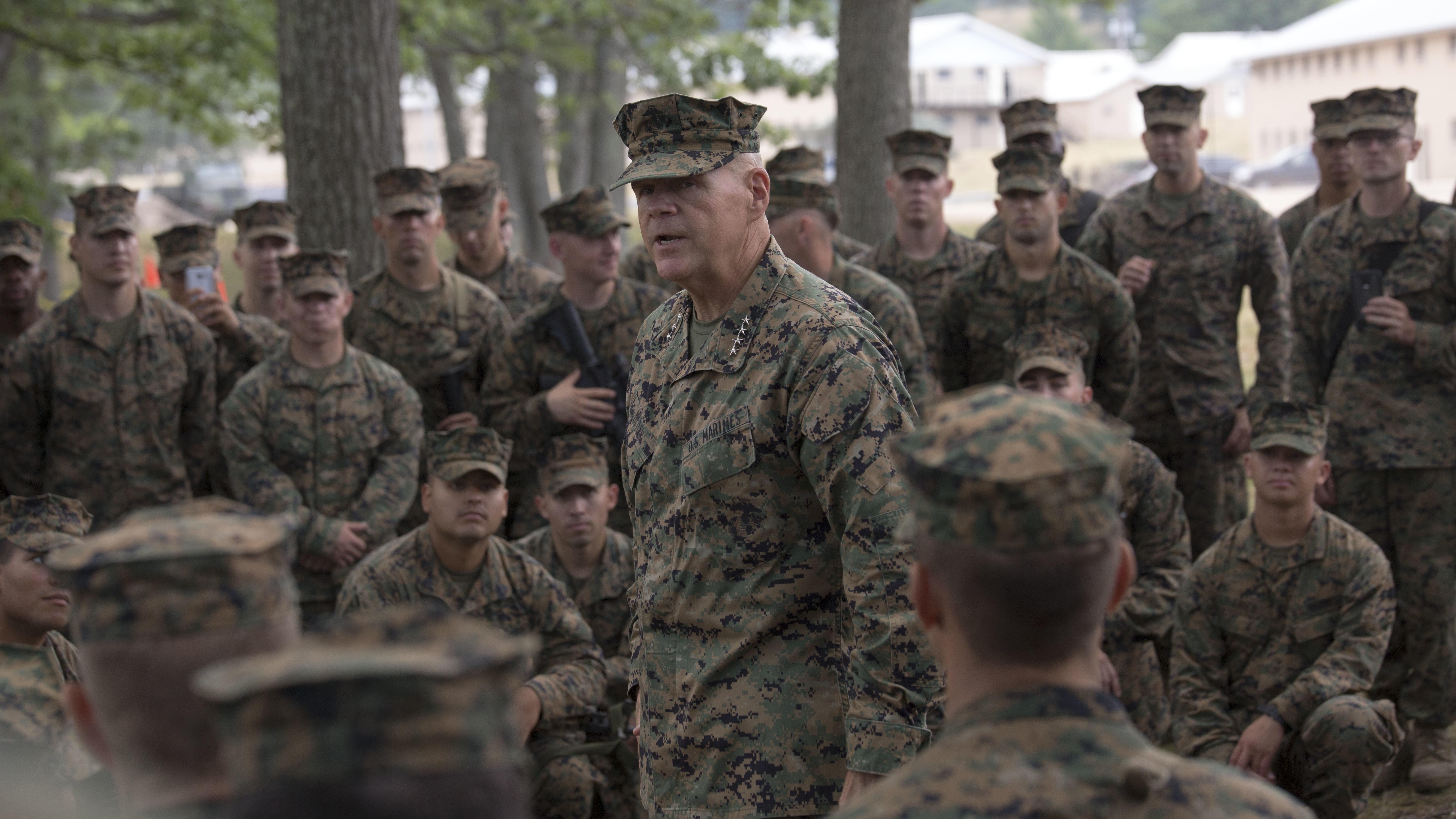 Reserve Marines demonstrate an exceptional performance at Northern ...