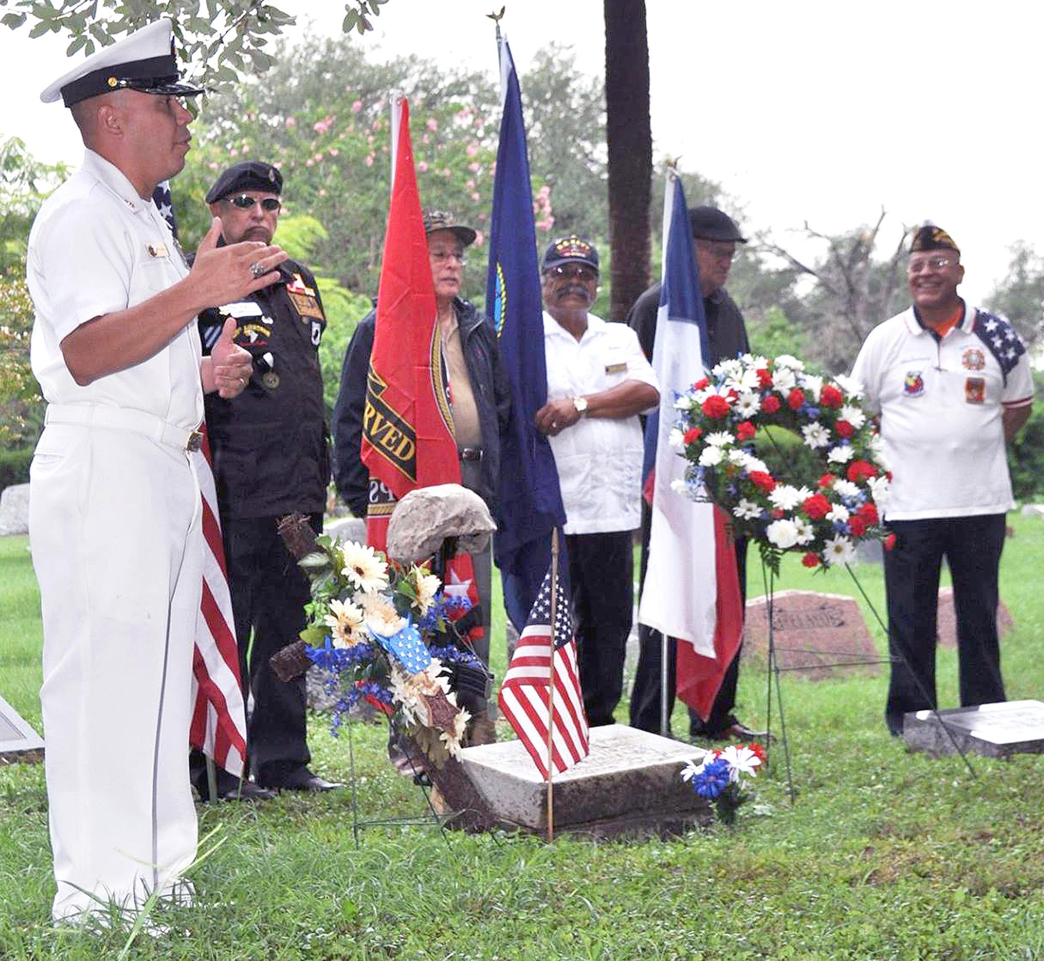 Navy Corpsmen honor Medal of Honor recipient > Joint Base San Antonio ...