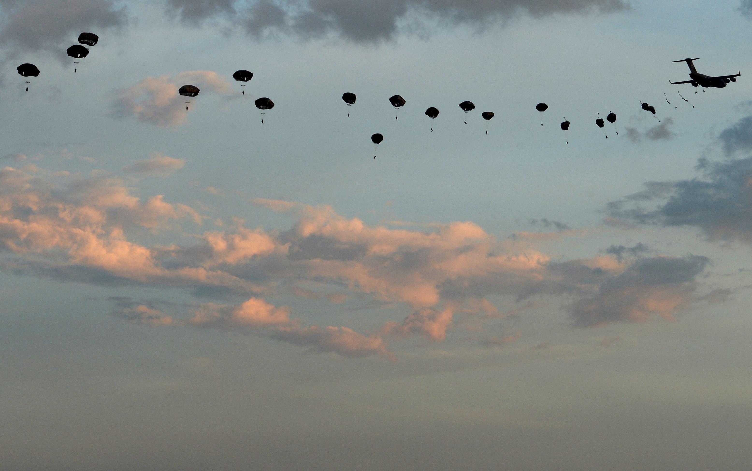 82nd Airborne Division Jump
