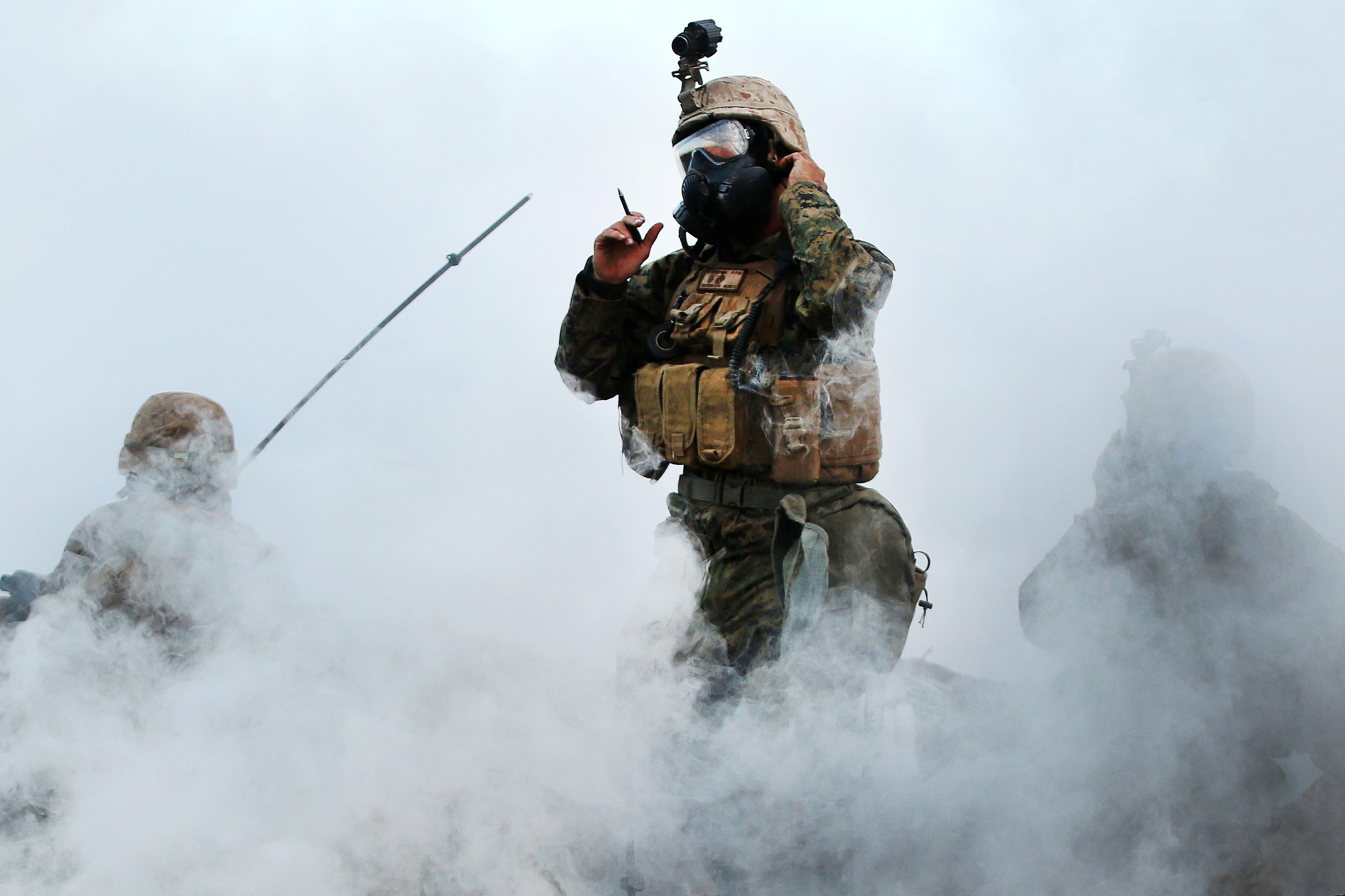 Gas Attack | U.S. Department of War