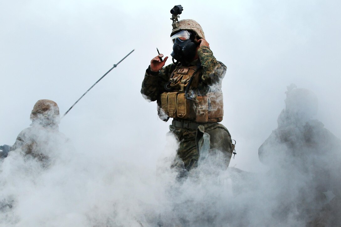 Gas Attack | U.S. Department of War