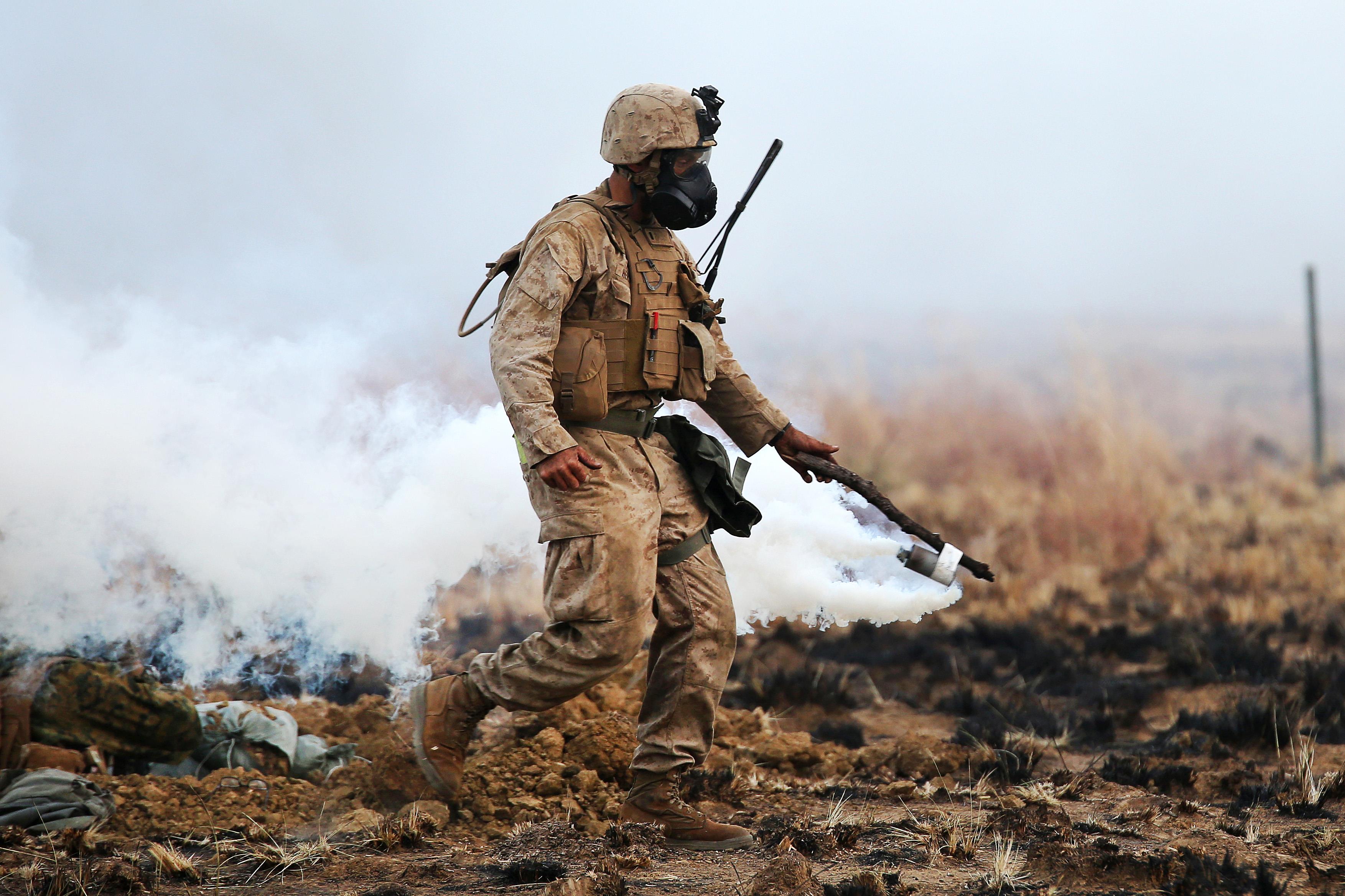 Gas Man | U.S. Department of War