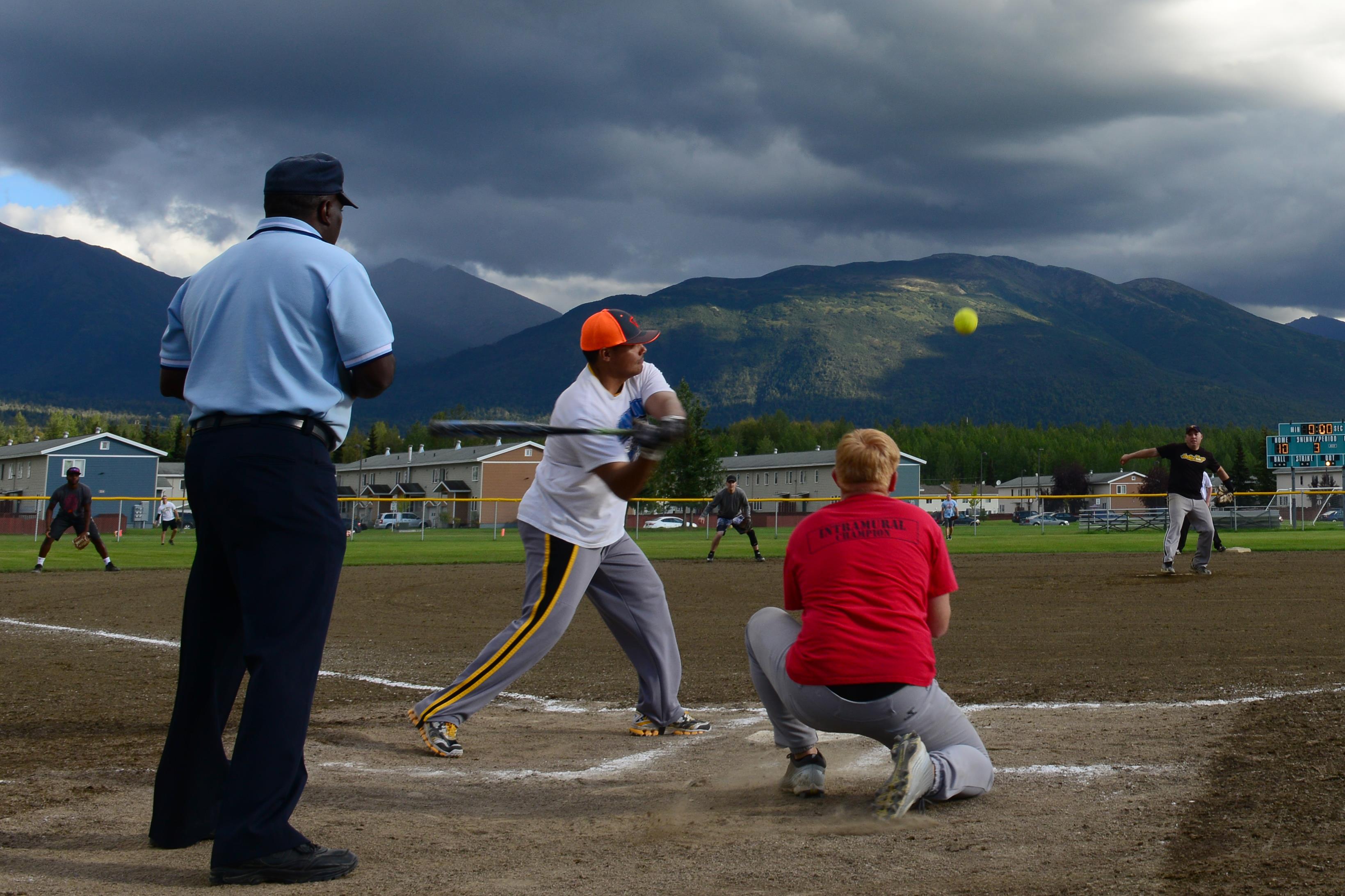 Intramural softball playoffs > Joint Base Elmendorf-Richardson > News