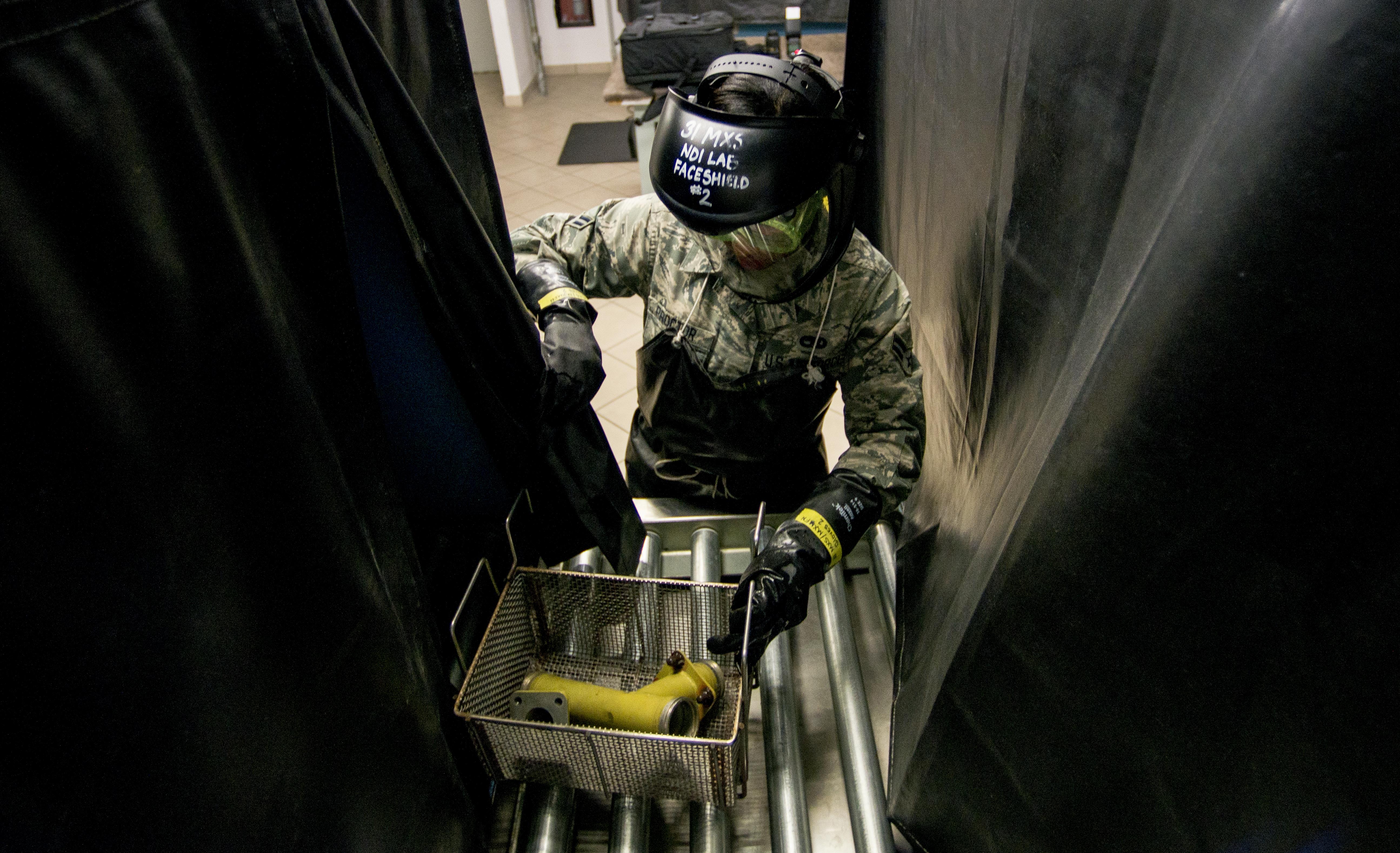 Non-destructive inspection; Observing beyond the sight of eye > Aviano ...