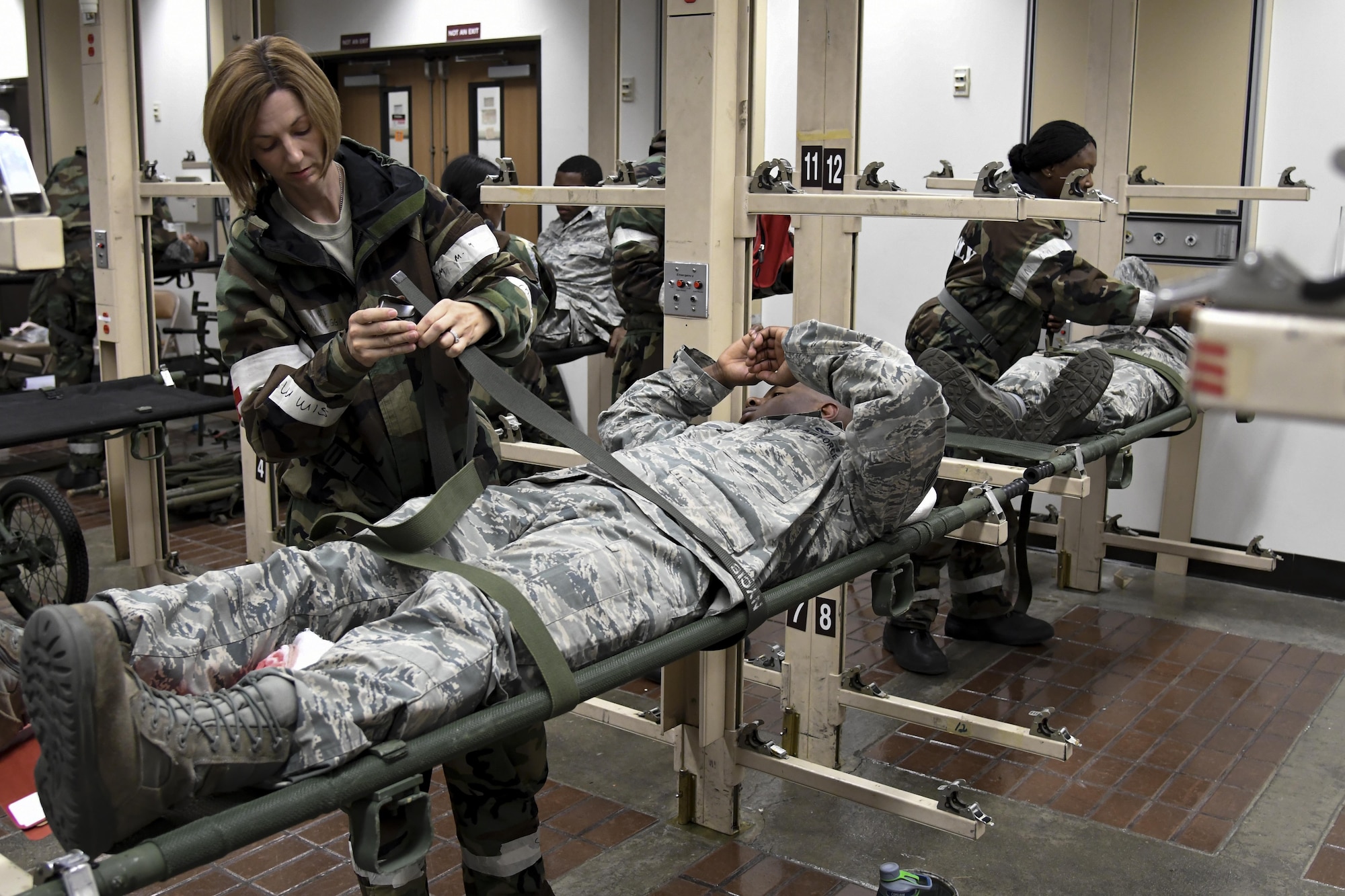 51st MDG Aeromedical Evacuate Patients during Beverly Herd 16-2 > Osan ...