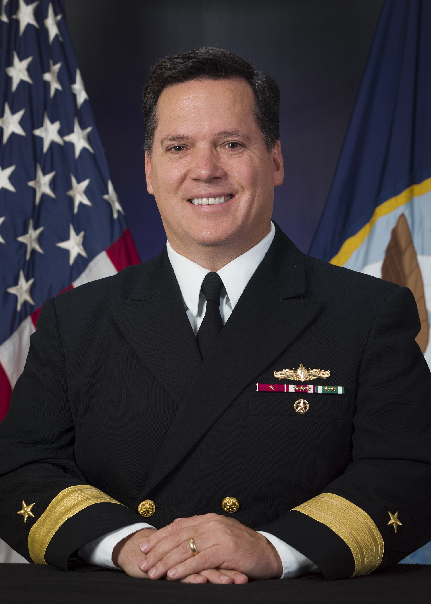 Rear Admiral Tom Druggan