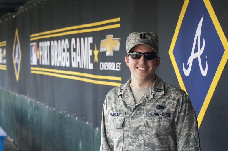 Baseball maniac: Pope Airman pumped for MLB game > Pope Field > Display