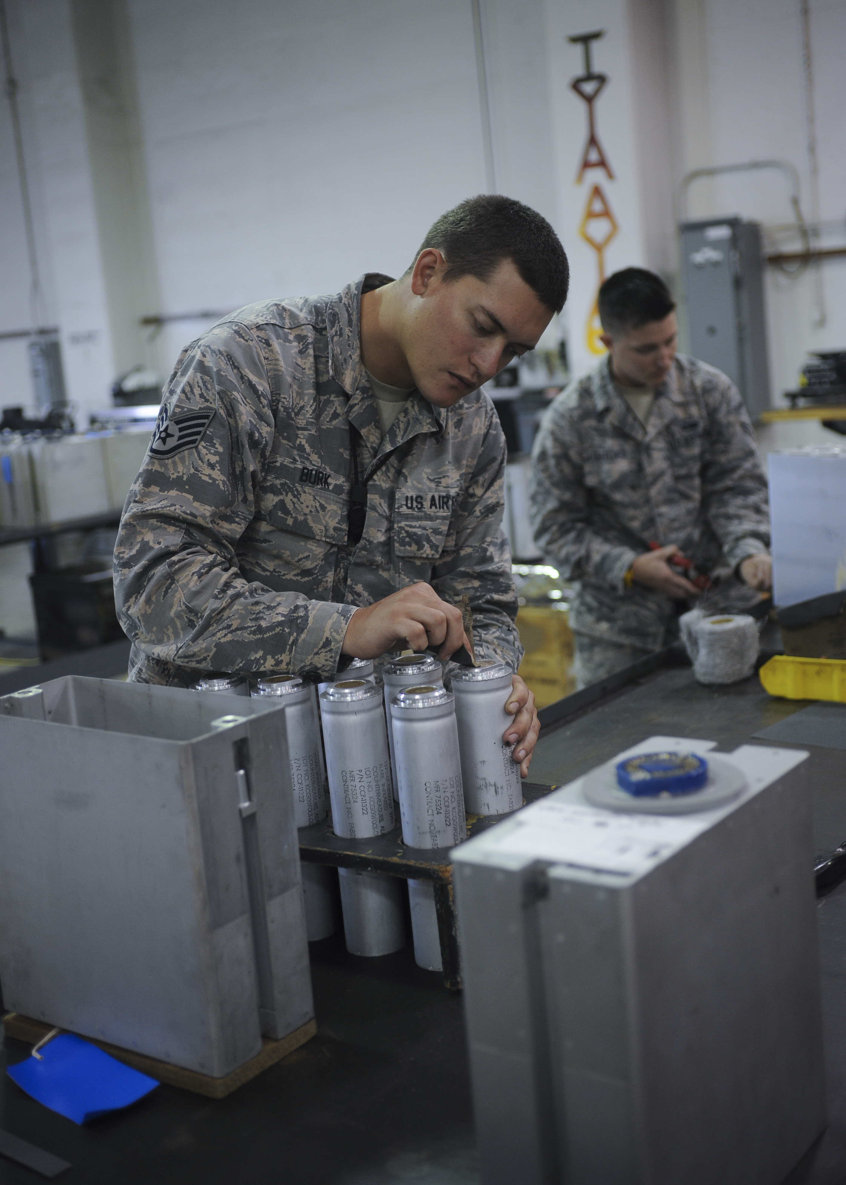 Putting flares to the test, protecting our best > Barksdale Air Force ...