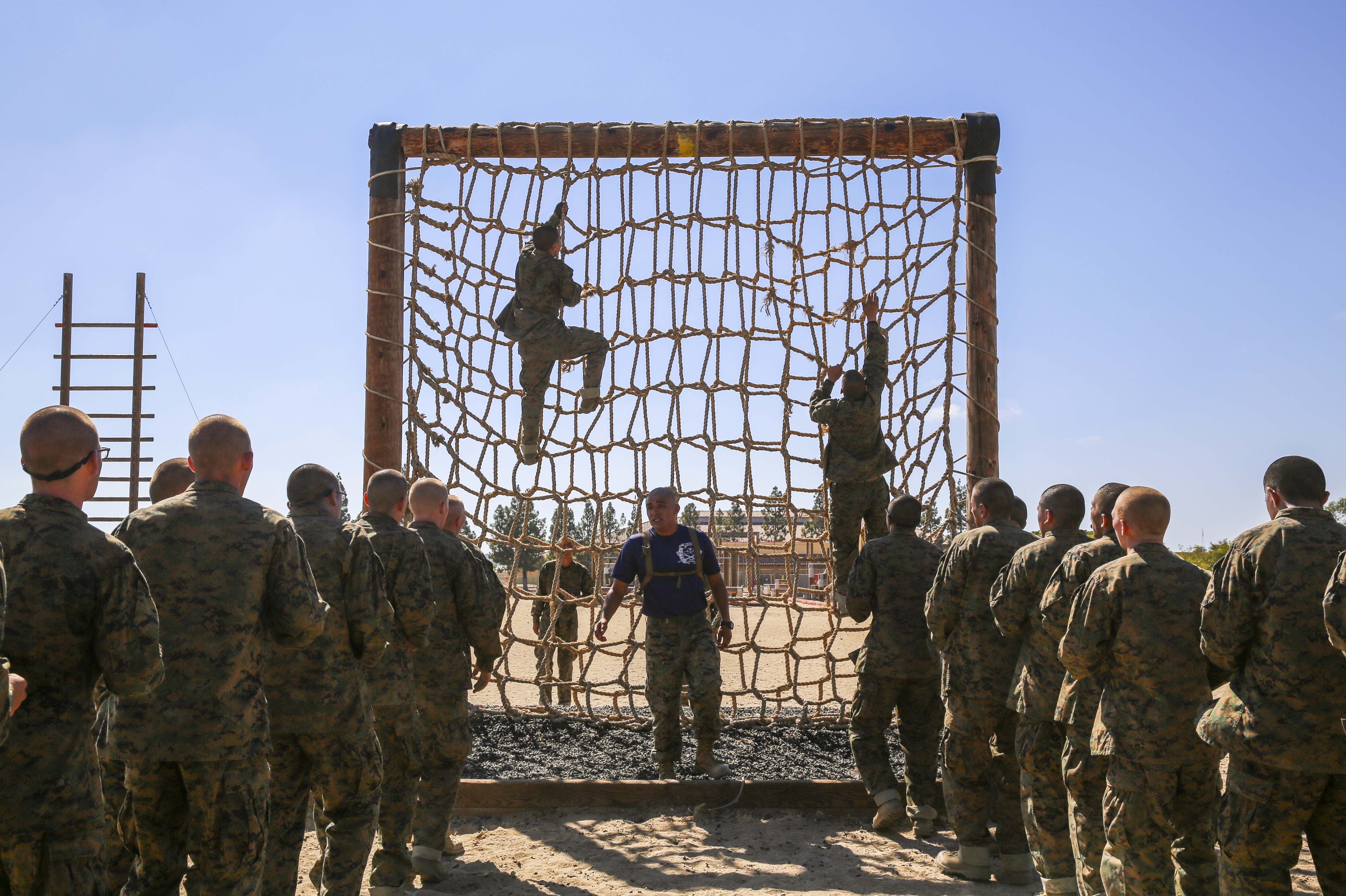 Co. I - Confidence Course I