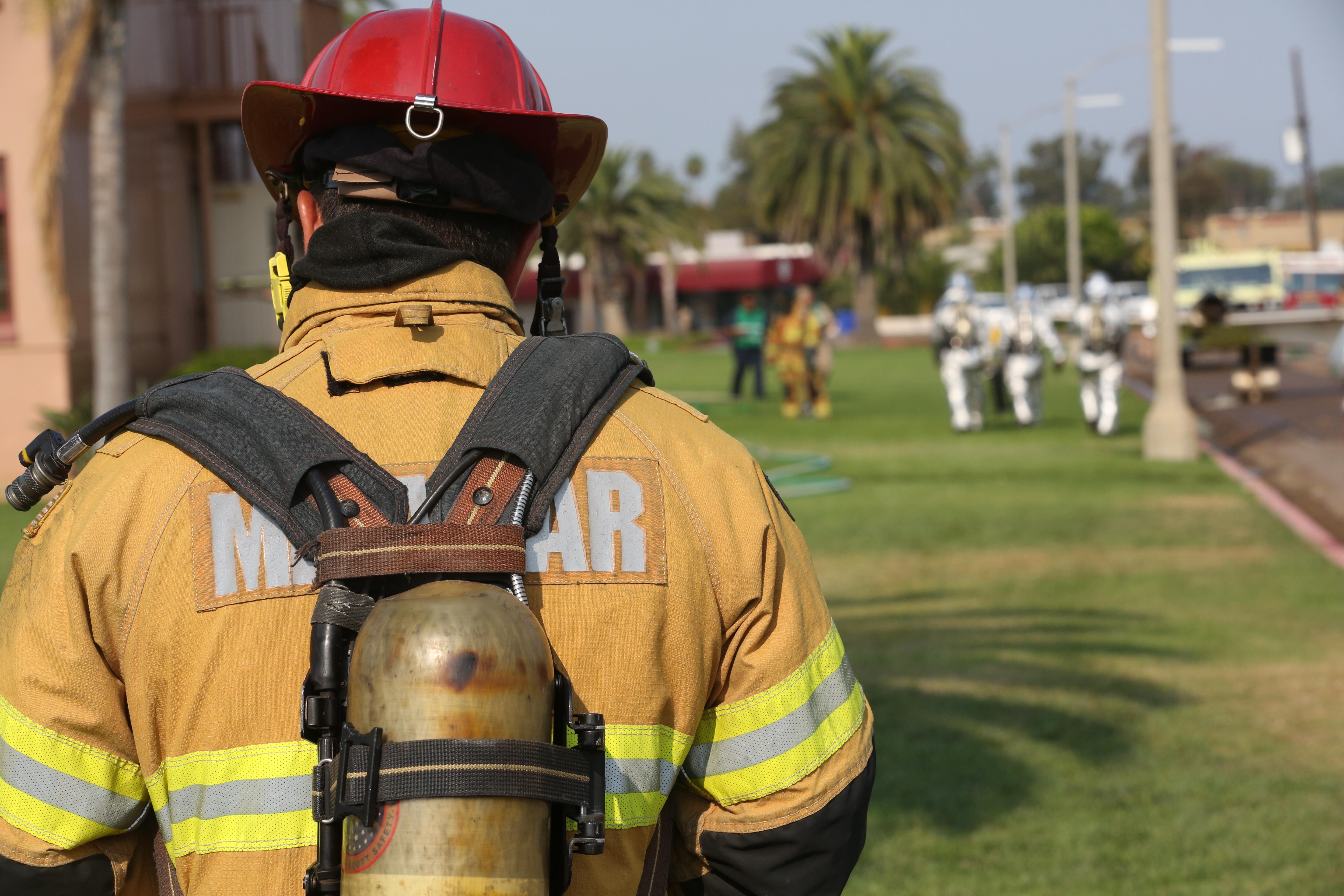 San Diego first responders conduct mass casualty exercise aboard MCAS ...