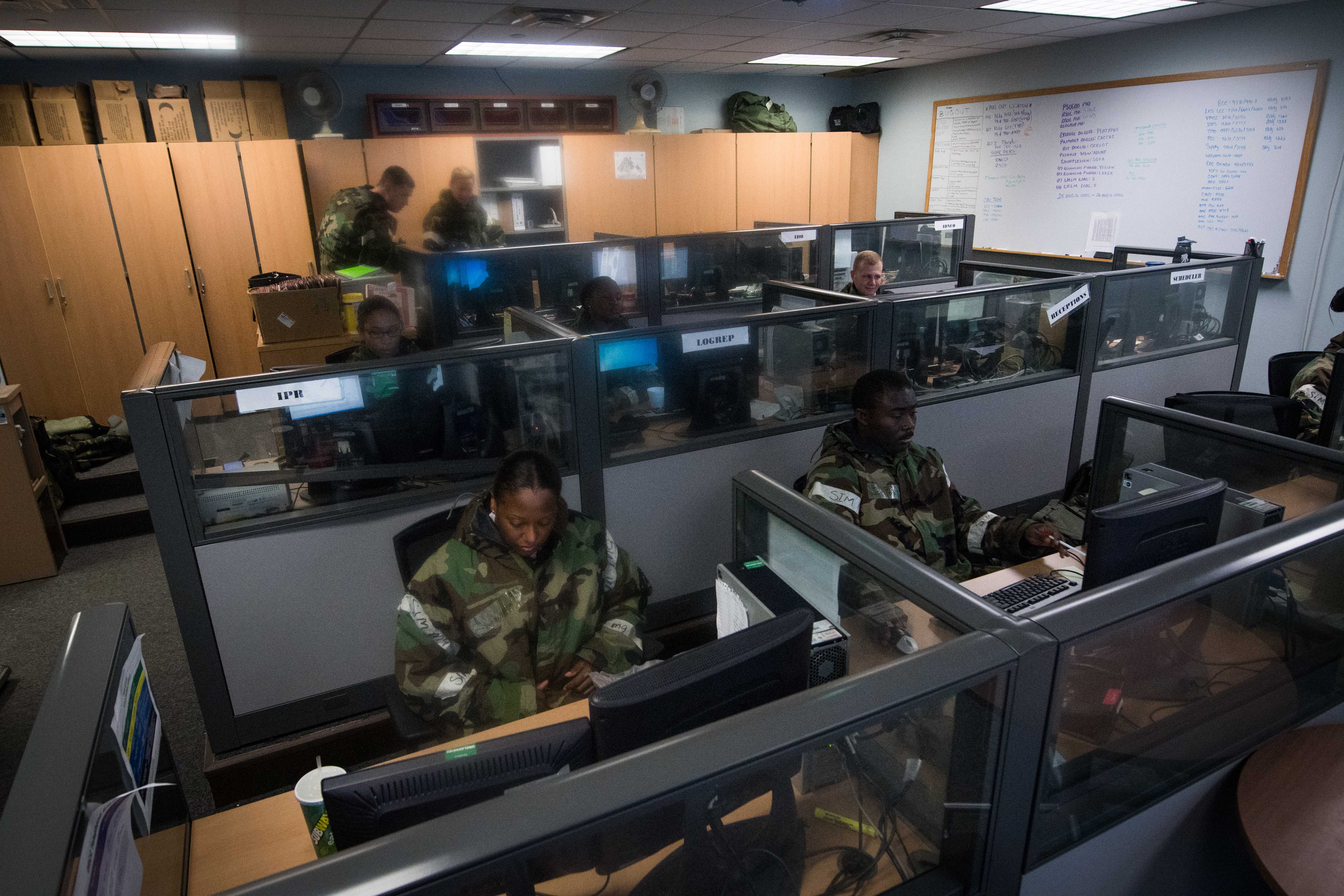 BH 16-2: Osan DRCC ensures global presence through deployment processes