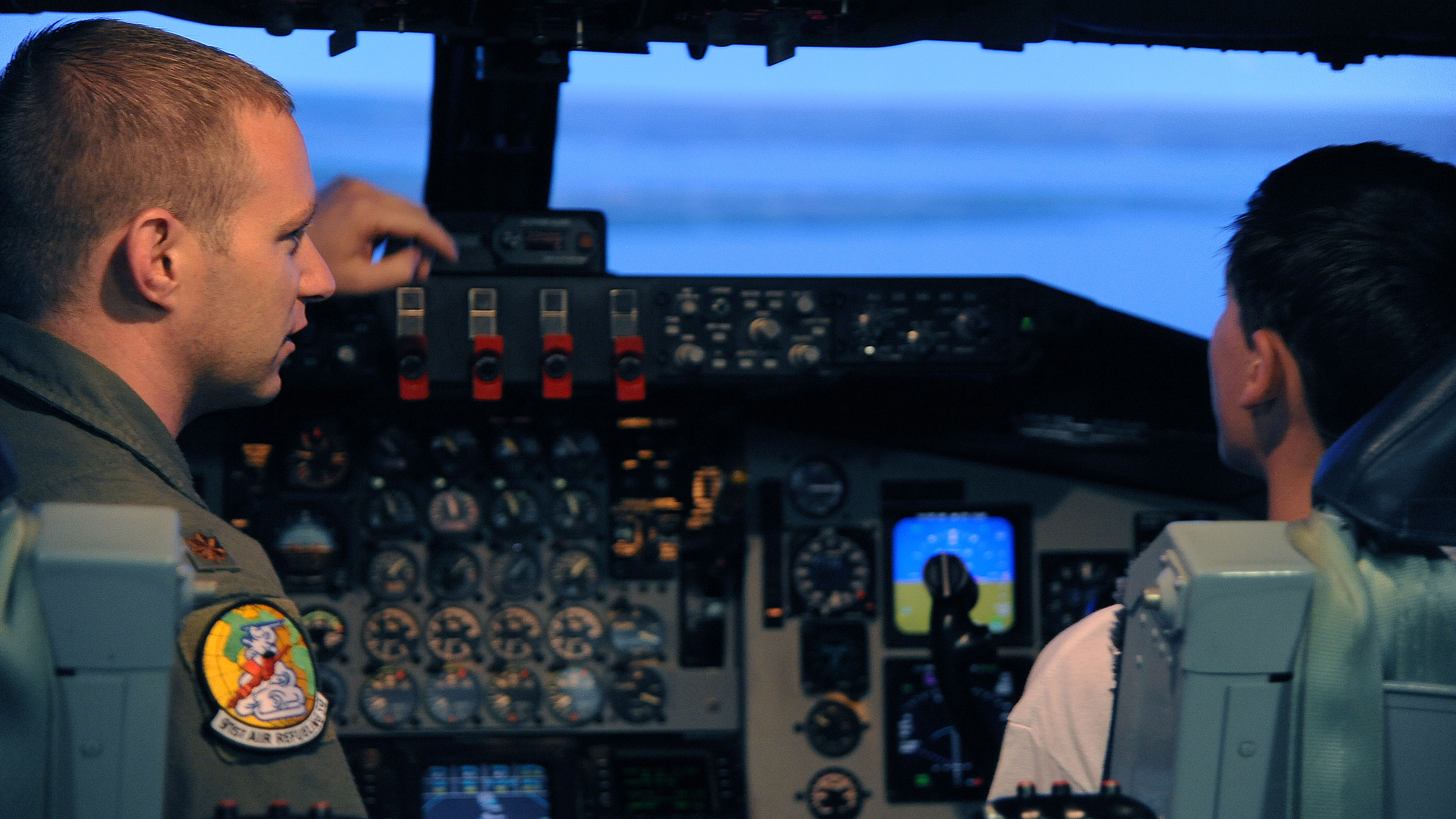 WIsh granted for young, aspiring pilot