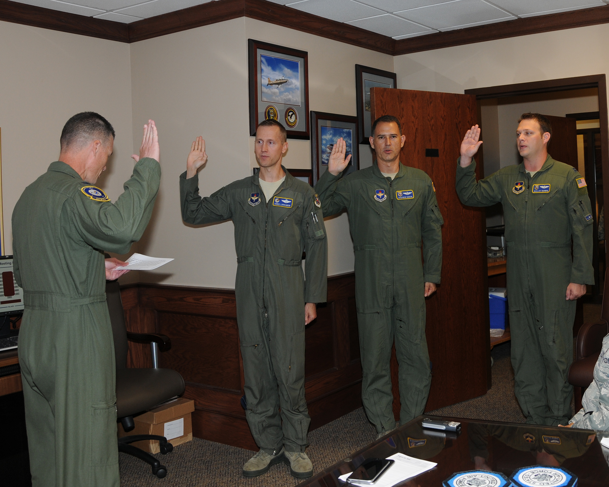 Three join Inspector General team