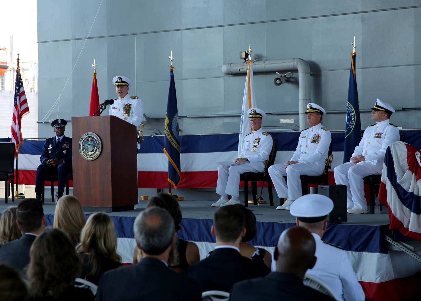 Military Sealift Command Hosts Change of Command > United States Navy ...