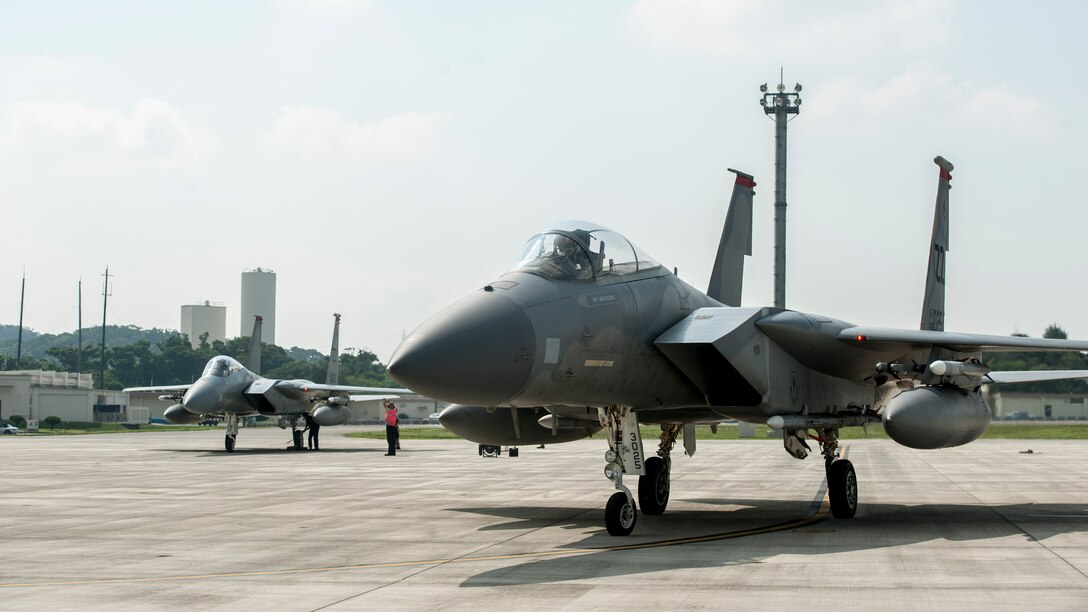 18th Wing conducts aircraft generation exercise