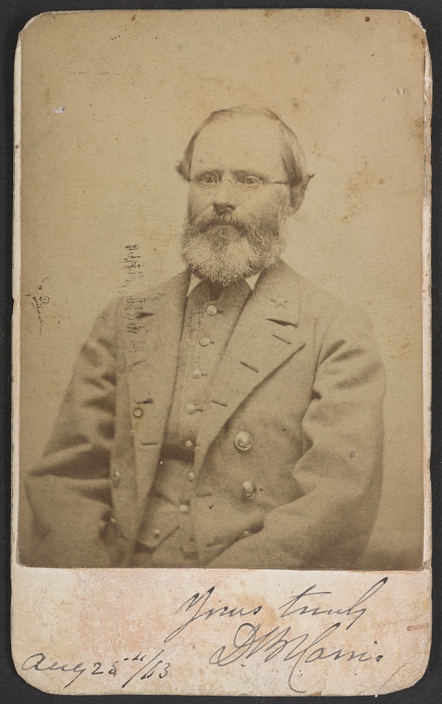 Confederate captain David Harris